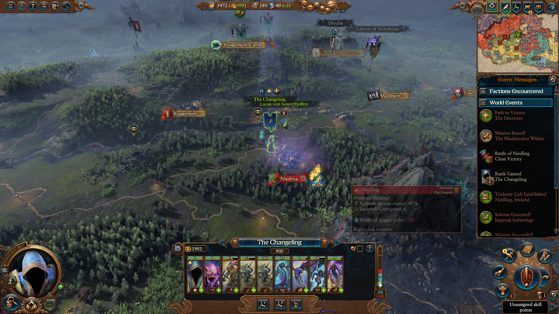 Warhammer 3 Changling stuck in zone of control after attacking ...