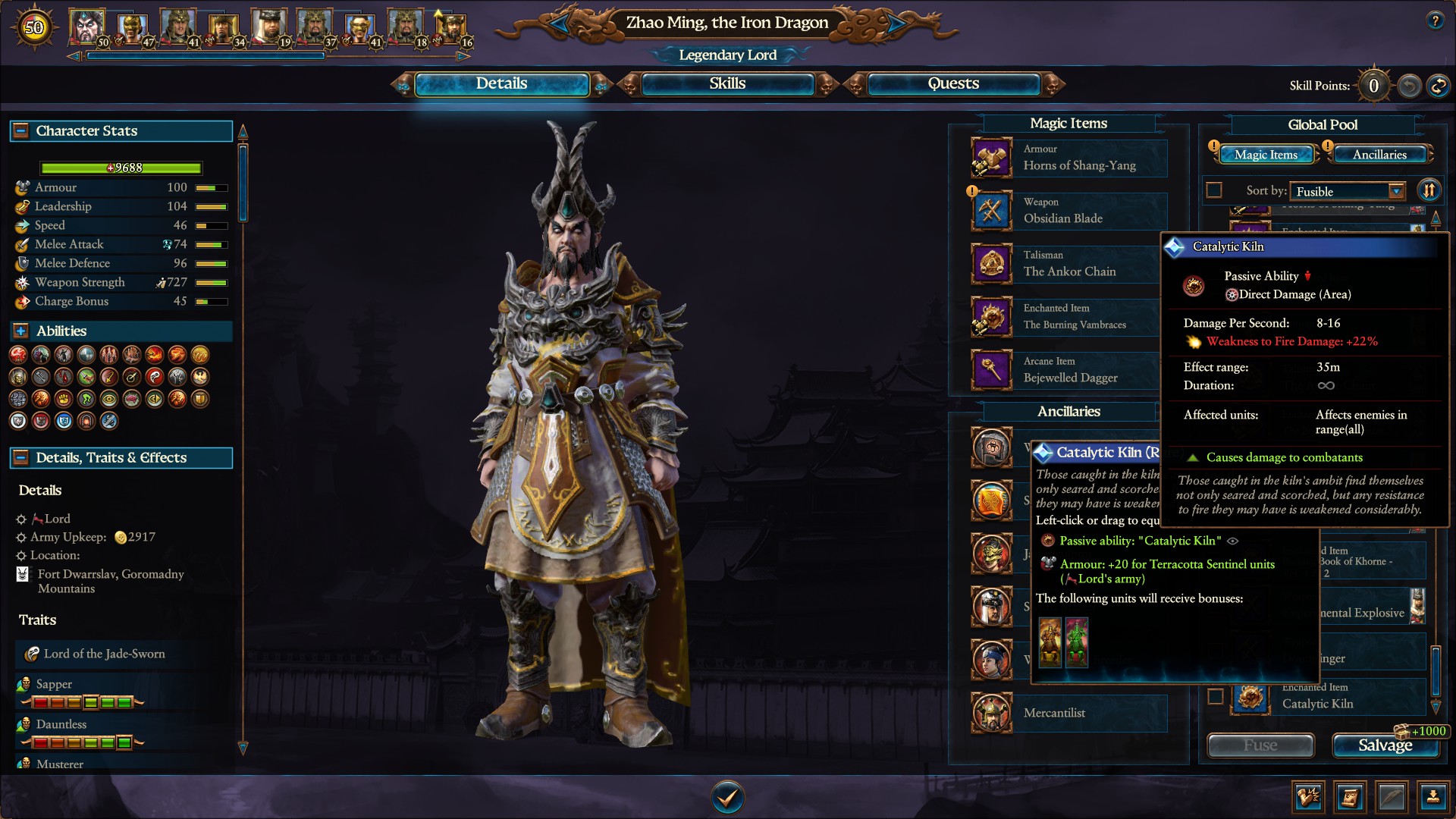 Master Rune of Spite and Ancestral Rune needs small tweaks - Total War ...
