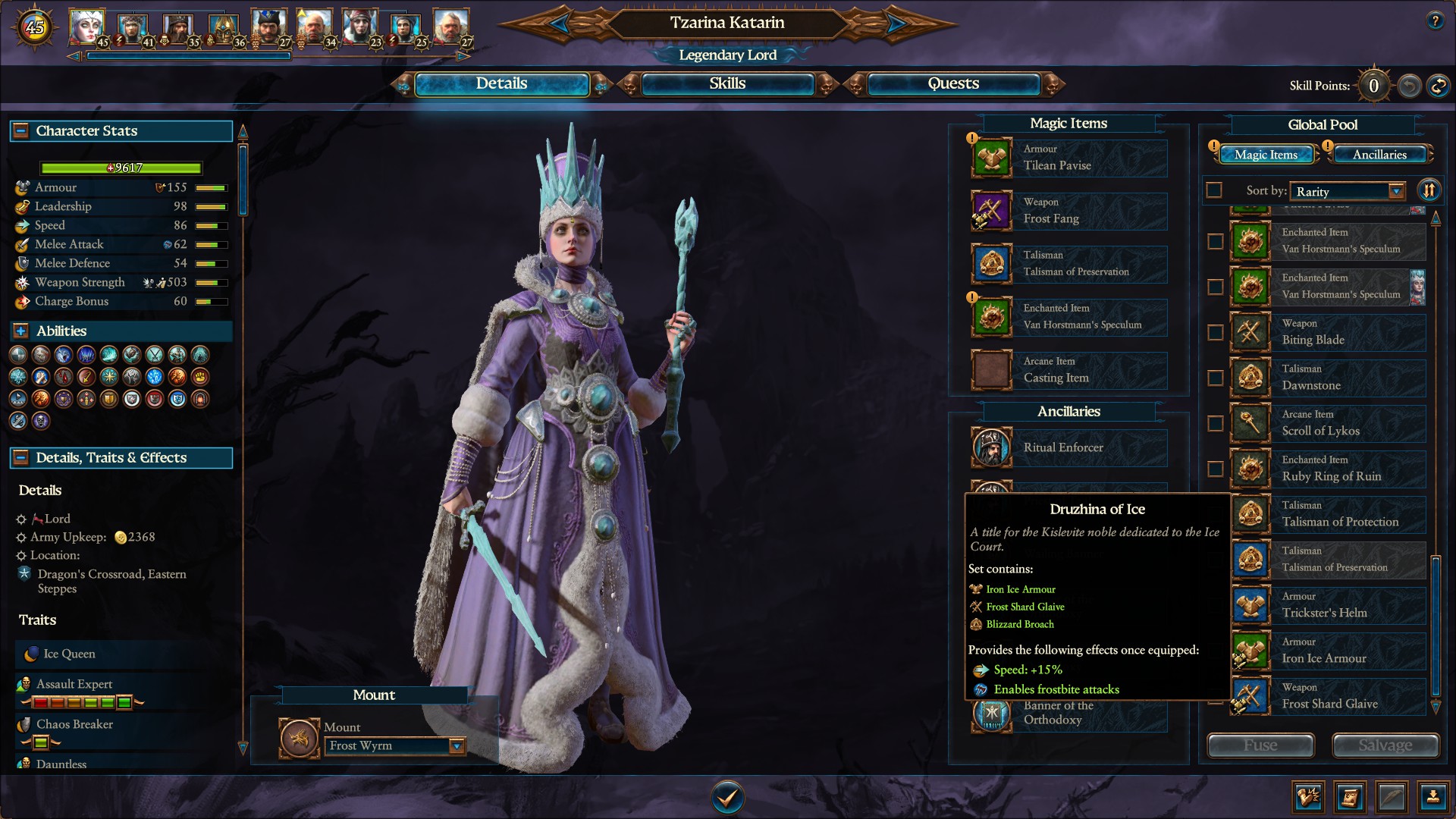 Master Rune of Spite and Ancestral Rune needs small tweaks - Total War ...