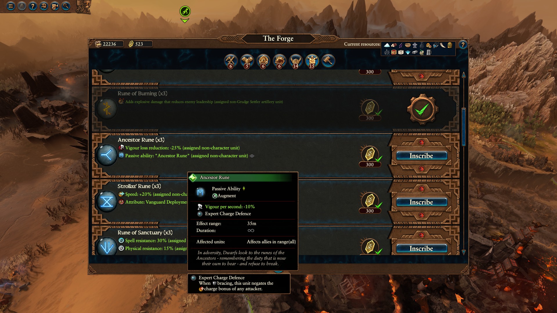 Master Rune of Spite and Ancestral Rune needs small tweaks - Total War ...