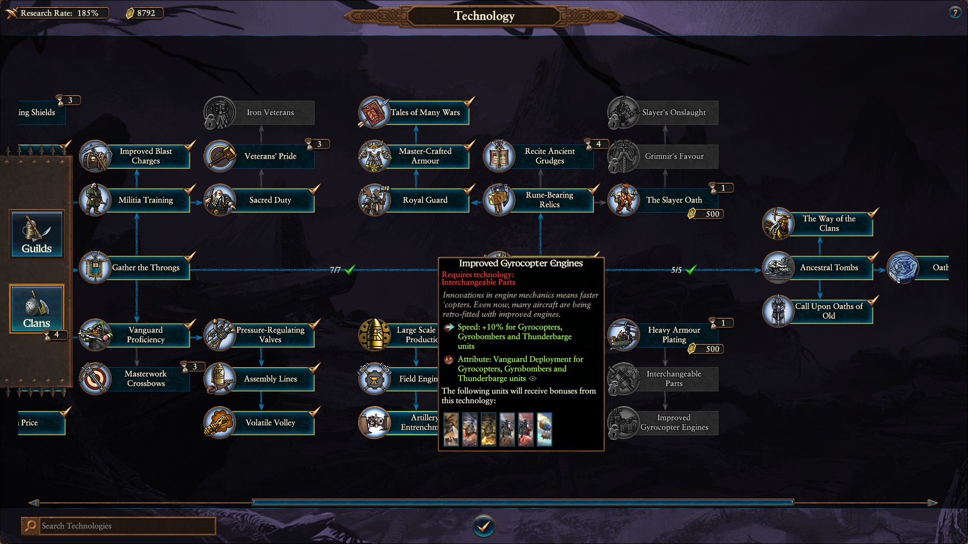 Malakai's Gyrocopter adventure reward is already a dwarf tech - Total ...