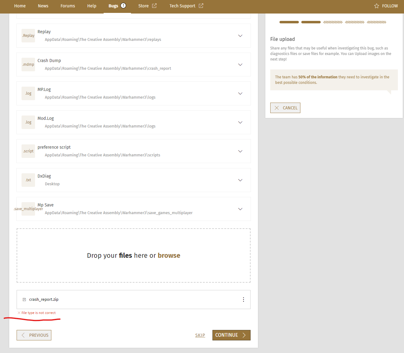 End turn crash - Total War: WARHAMMER