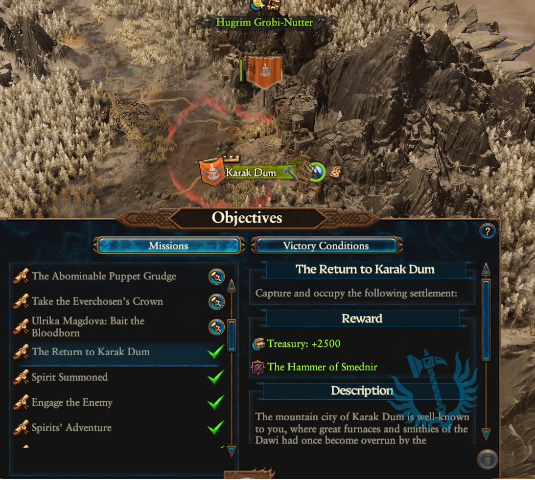 The Hammer of Smednir - Total War: WARHAMMER