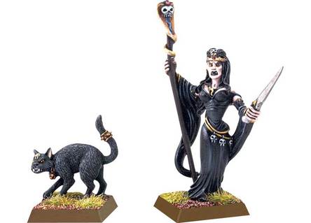 Is it correct that Nagash and Neferata will fit on the End Times DLC ...