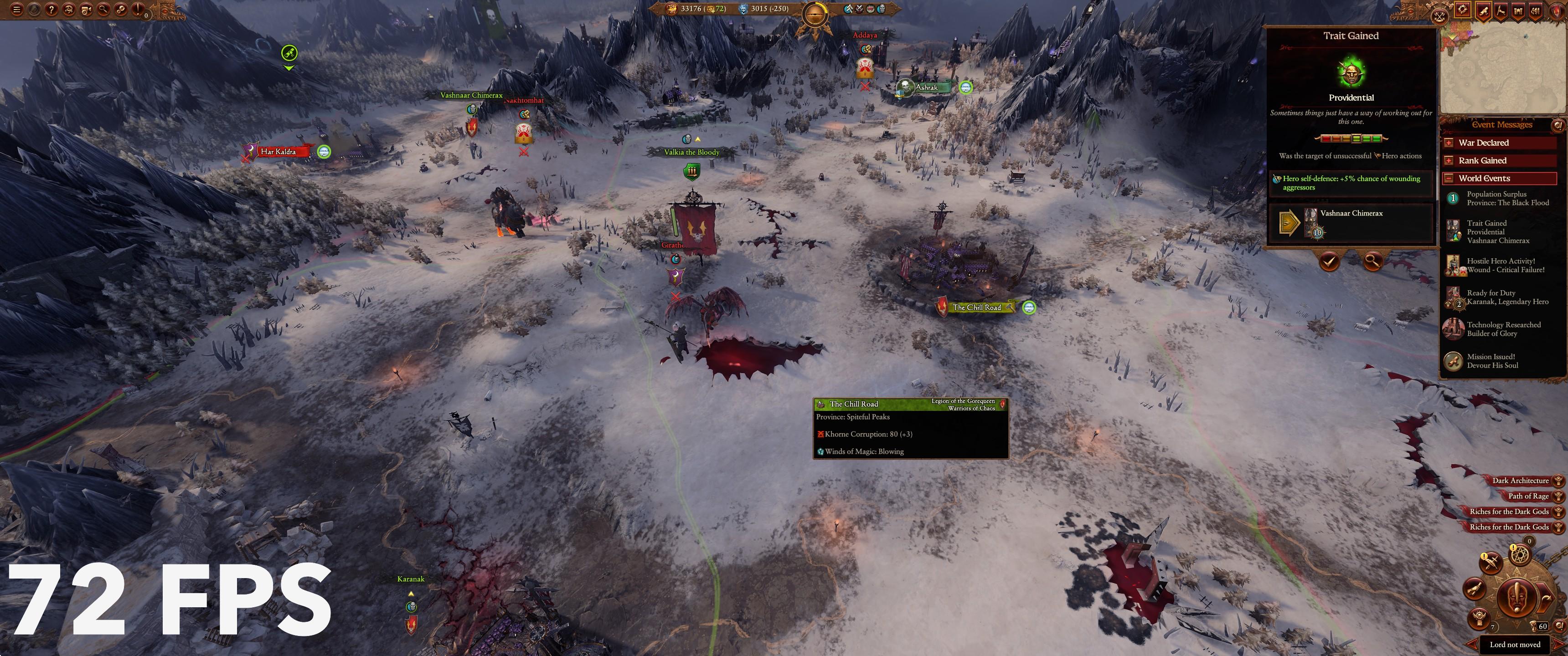 FPS Drop After Leaving Battle - Total War: WARHAMMER