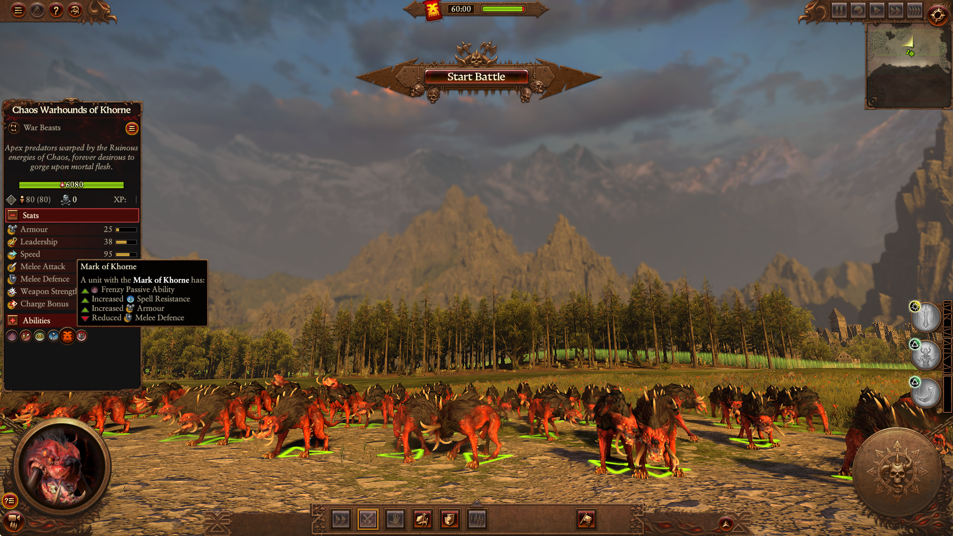 Visual Bugs/Discrepancies Of Units: CHAOS EDITION - Total War: WARHAMMER