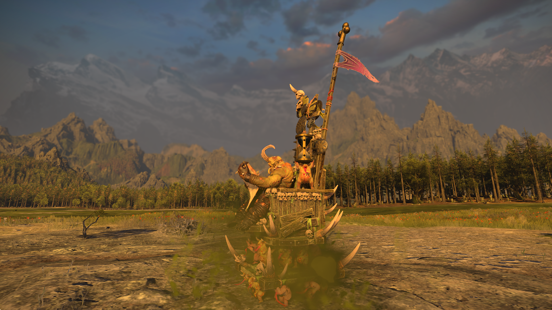 Visual Bugs/Discrepancies Of Units: CHAOS EDITION - Total War: WARHAMMER
