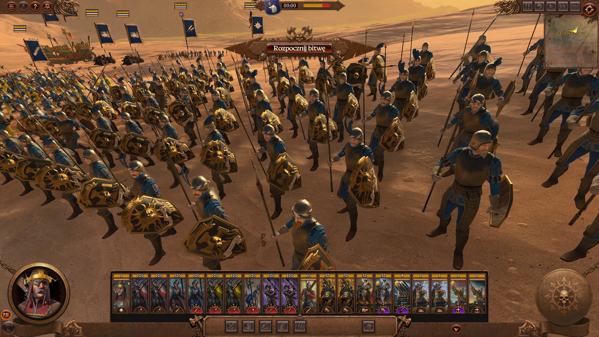 Incorrect Eldred's Guard colour scheme - Total War: WARHAMMER