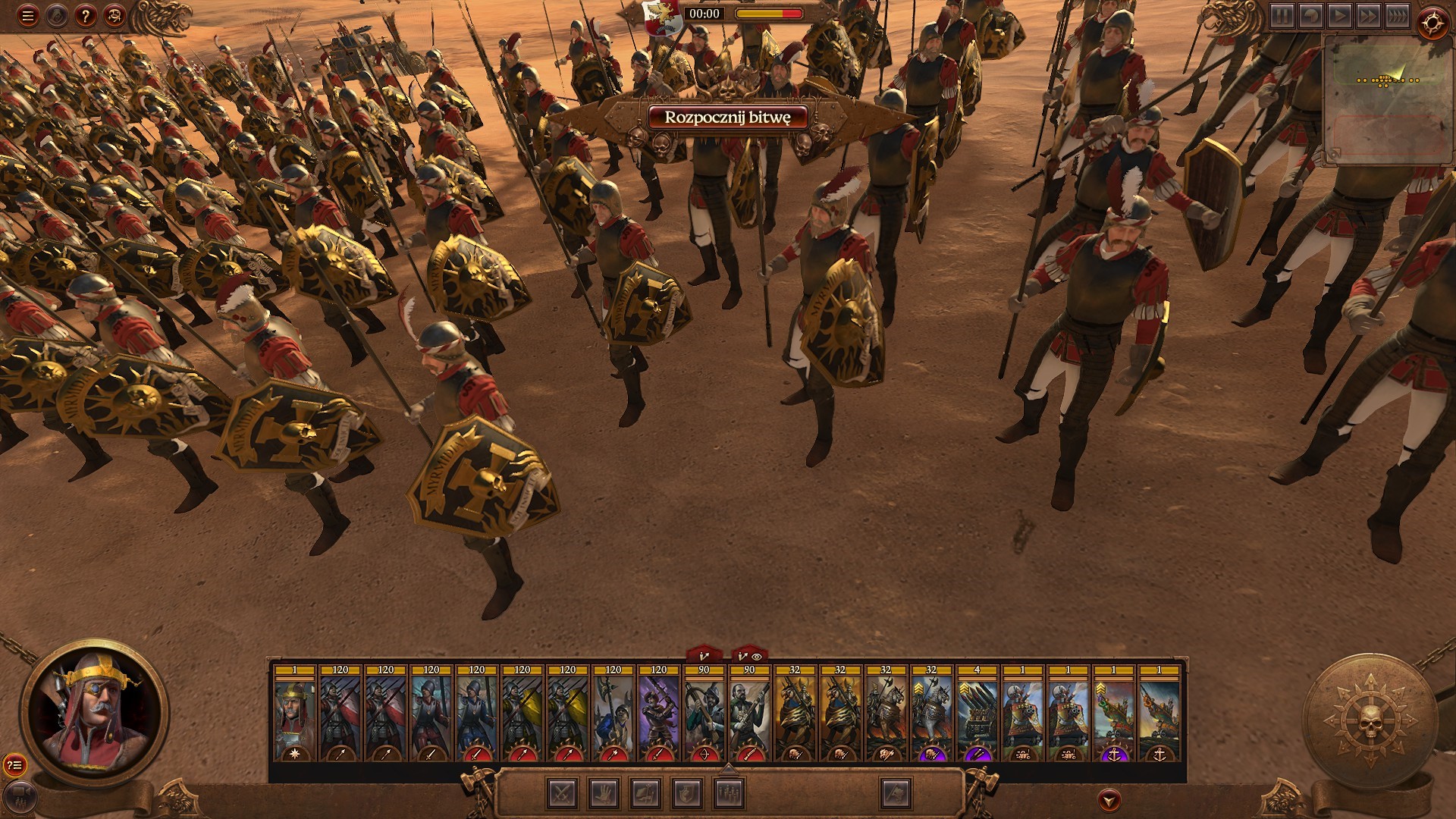 Incorrect Eldred's Guard colour scheme - Total War: WARHAMMER