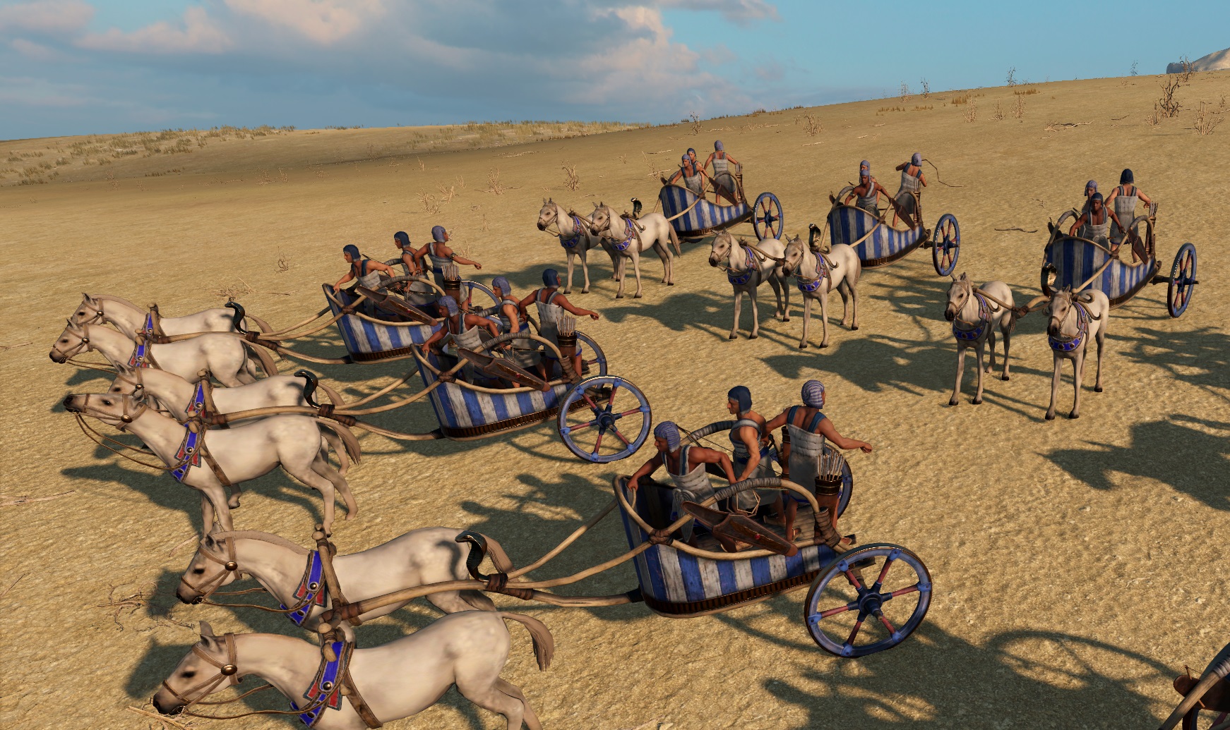 [In progress] Egyptian Chariots Have Three Passengers Now (High Tide ...