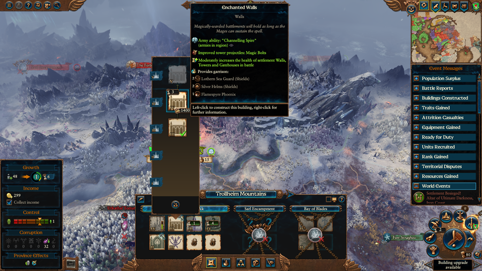 Why did a walled capital became an open field battle? - Total War ...