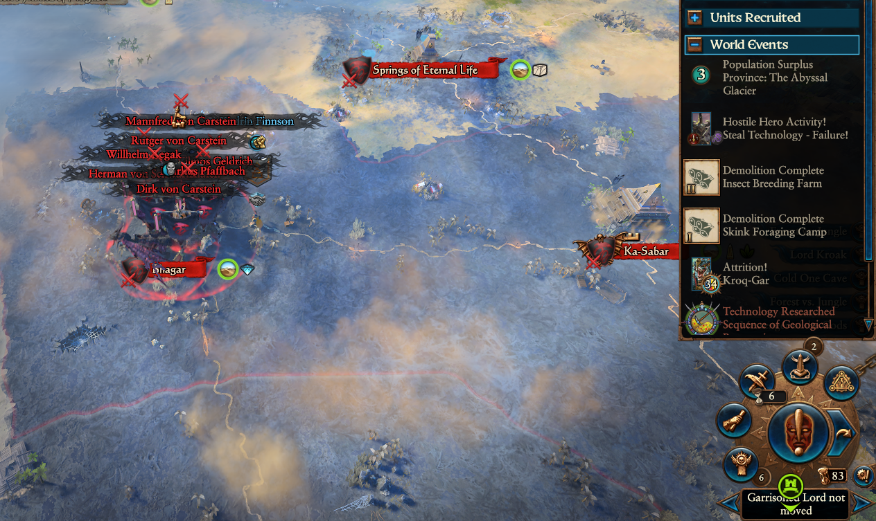 Oxytl and Manfred AI Broken - Total War: WARHAMMER