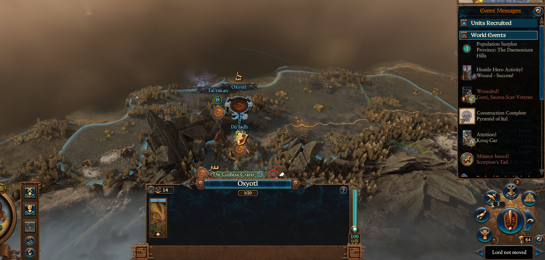 Oxytl and Manfred AI Broken - Total War: WARHAMMER