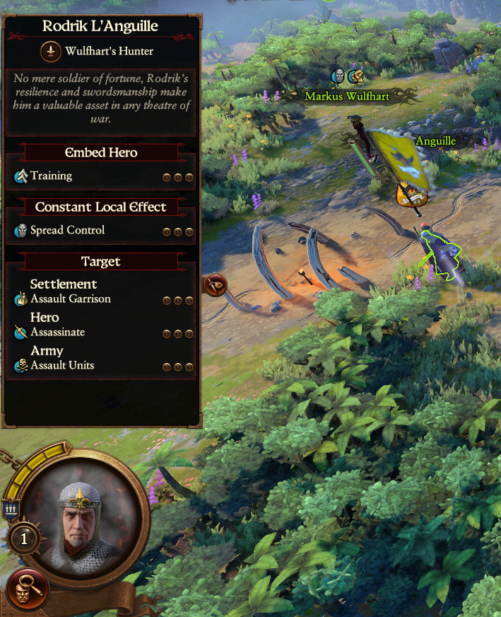 Army stuck on hero with movement points left - Total War: WARHAMMER