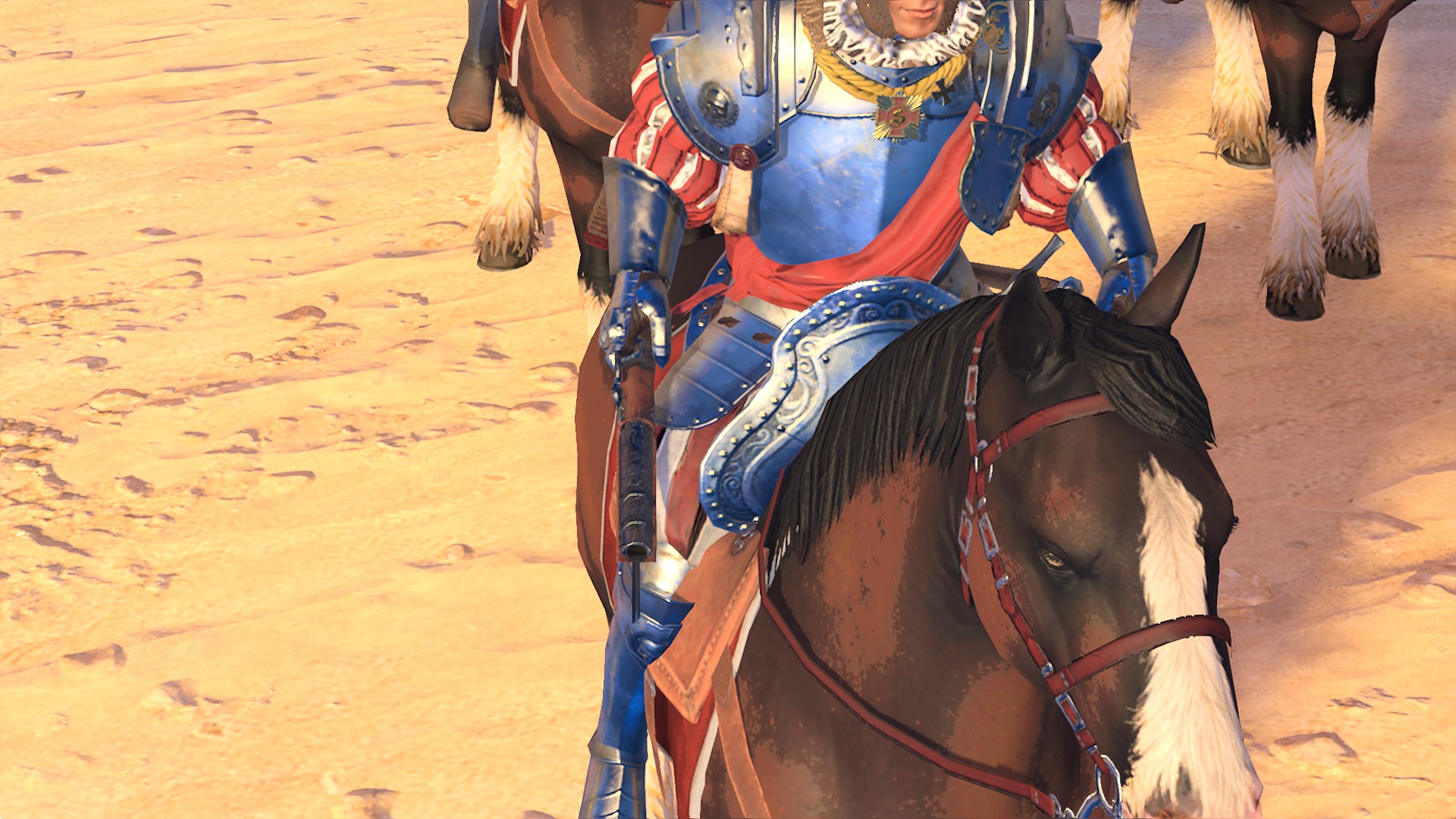 Pistoliers's pistols are not in the right place in battle - Total War ...