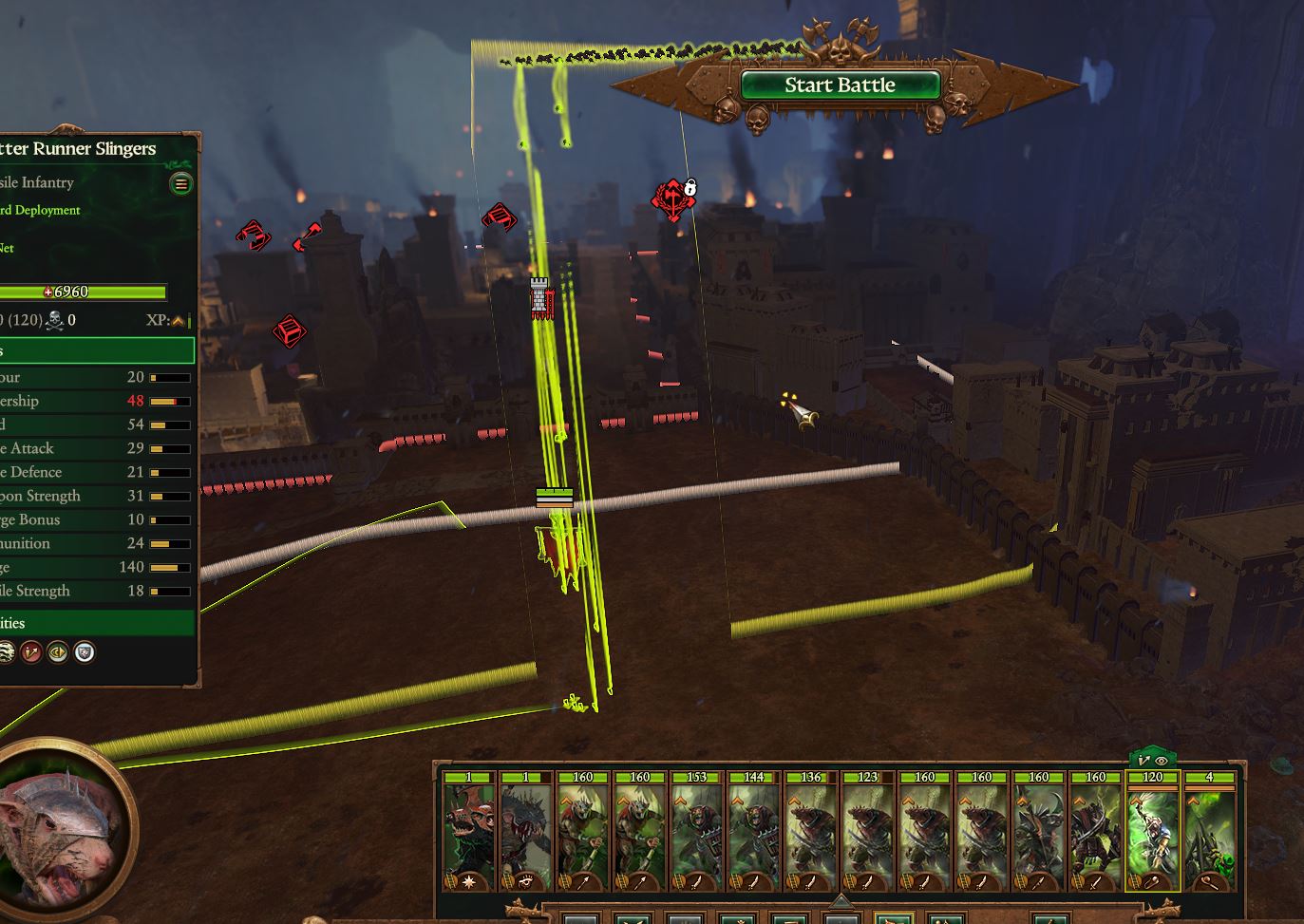 Dwarf siege map elevation bug - Total War: WARHAMMER