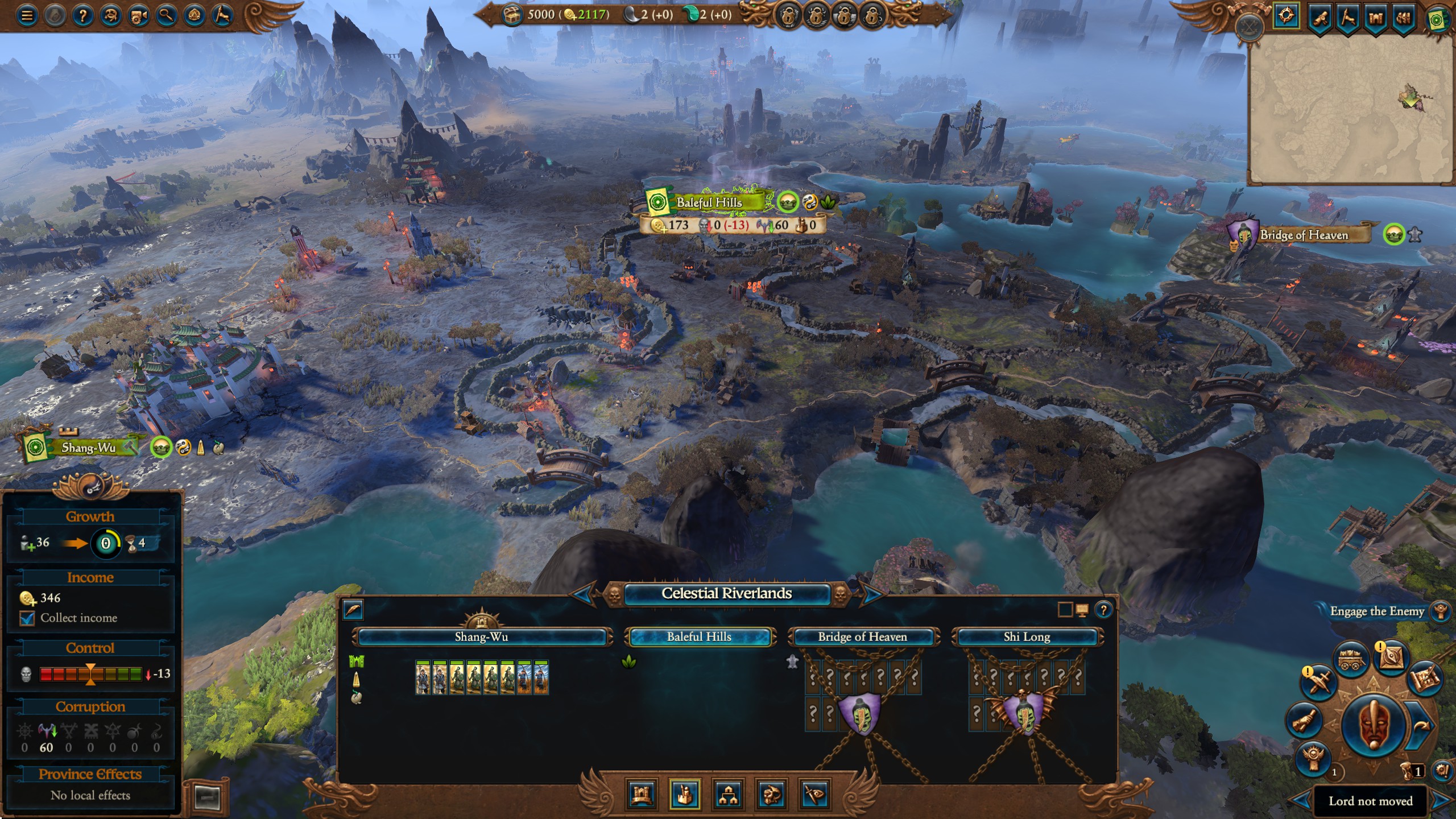 Trading settlements with factions of the same race will refresh the ...