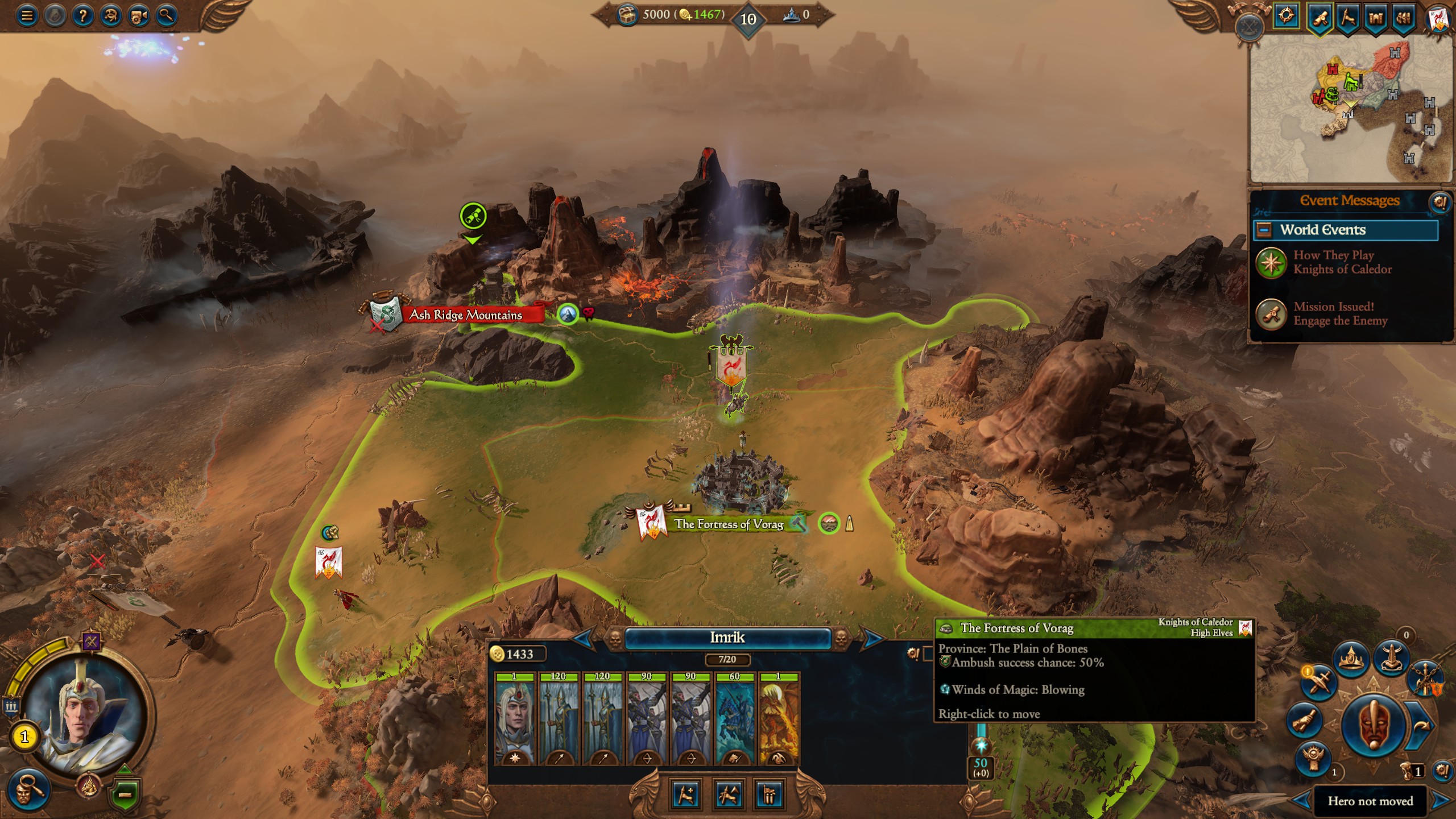 The army will restore all its movement points after reloading the saved ...