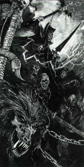 Dread King, Virion the Grim, Hand of Nagash, Dieter Helsnicht and where ...