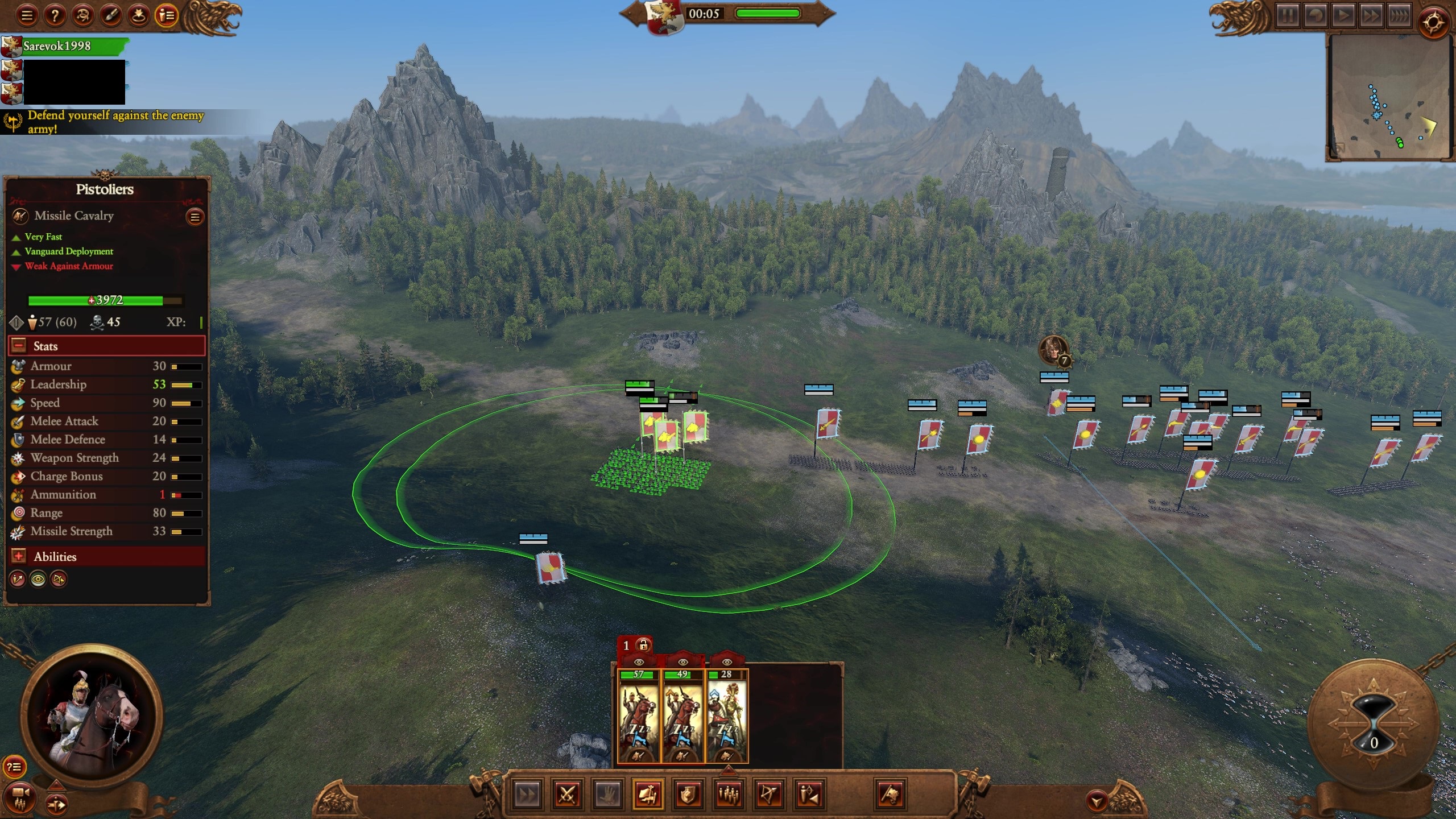 Franz the Reikland Runefang quest battle not spawning final wave of ...