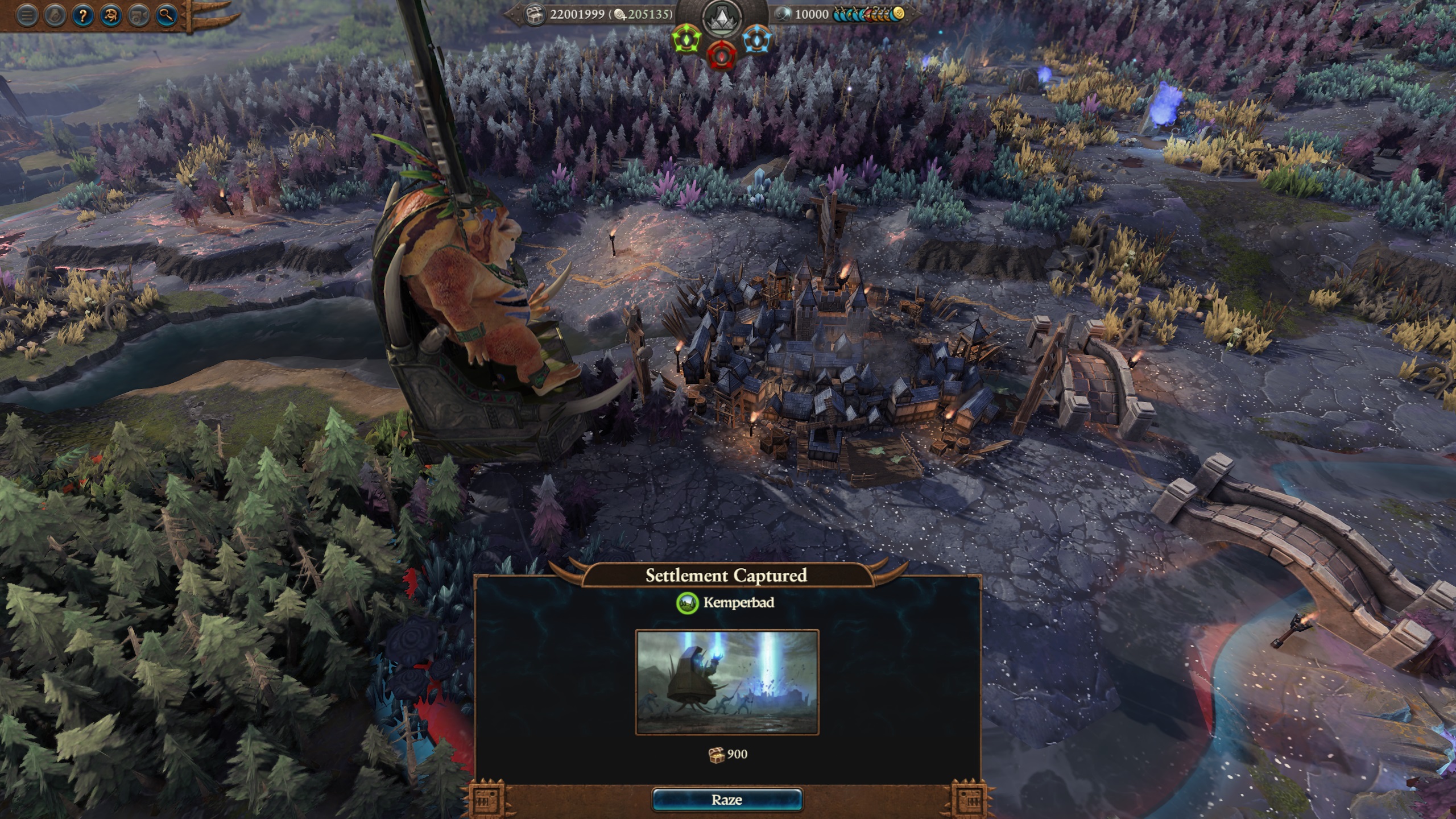 Nakai cannot create temples in cities within Talabecland - Total War ...