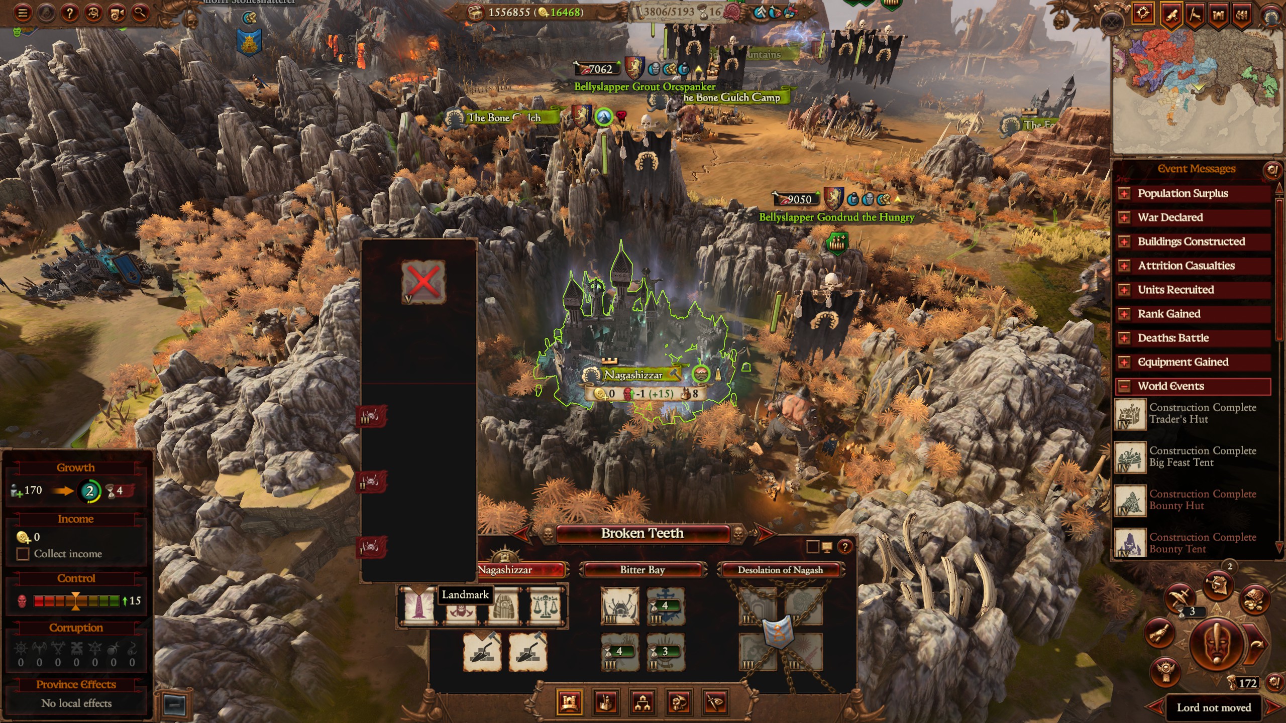Nagashizzar and ogres - Total War: WARHAMMER