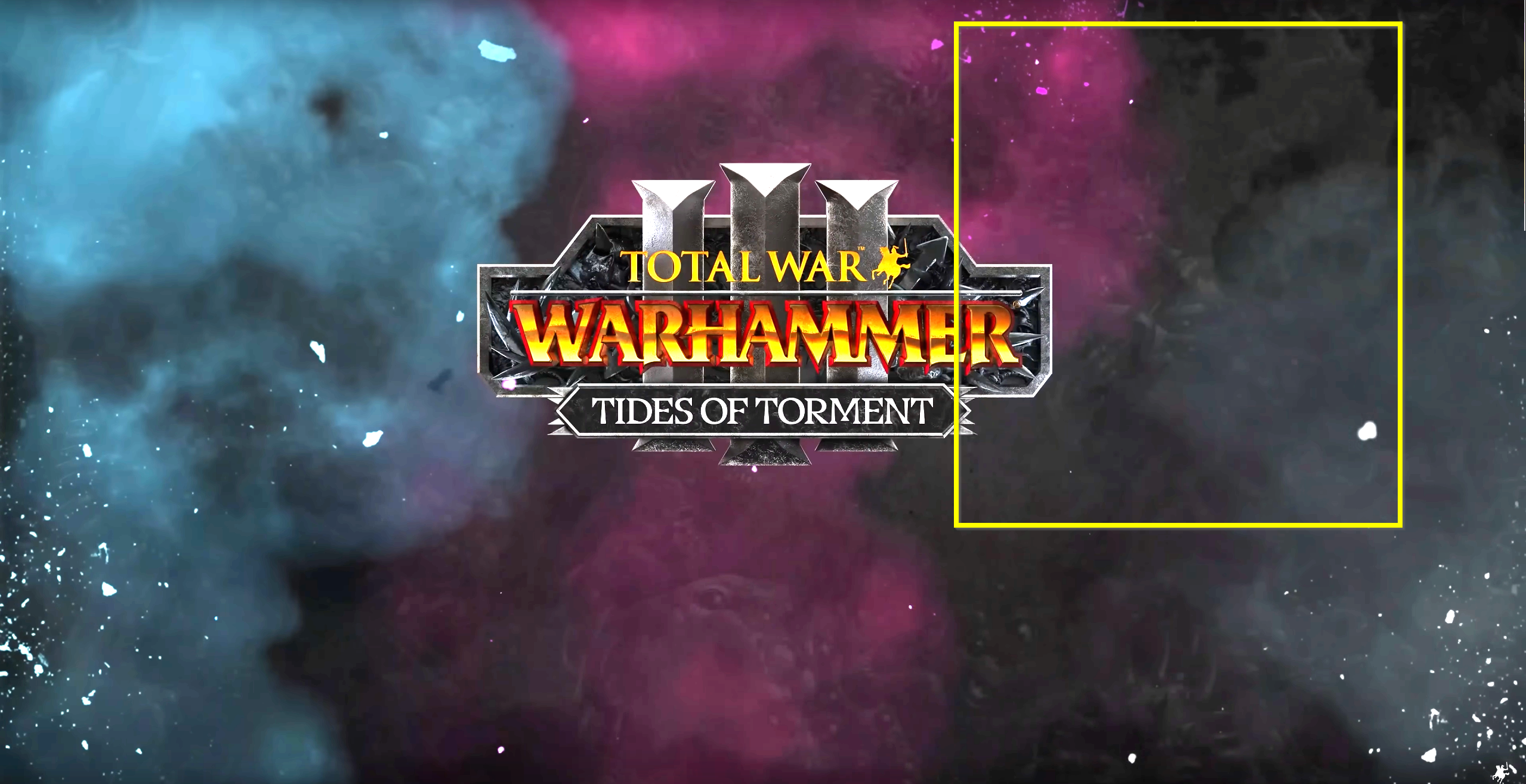Increased brigthness of ToT teaser. What do you see? - Total War: Warhammer