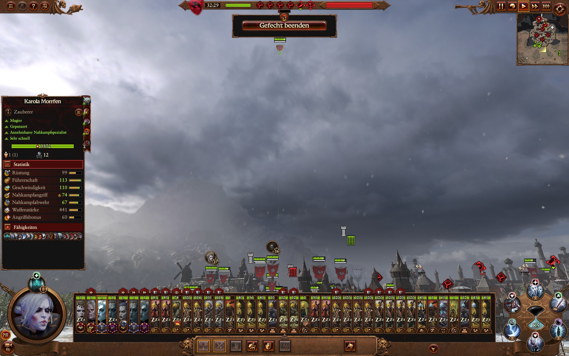 [Needs Info] Vampirehero/Lord on Hellsteed stuck at Wall in Siege ...