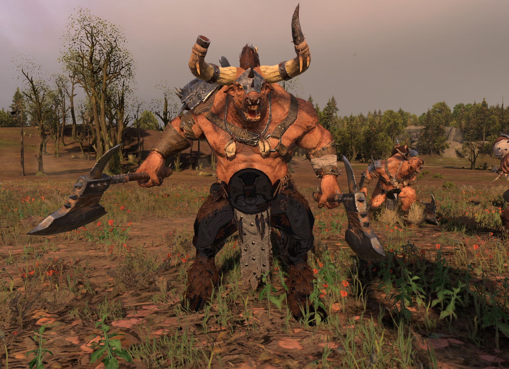 Beastmen Minotaursleg texture bug - Total War: WARHAMMER