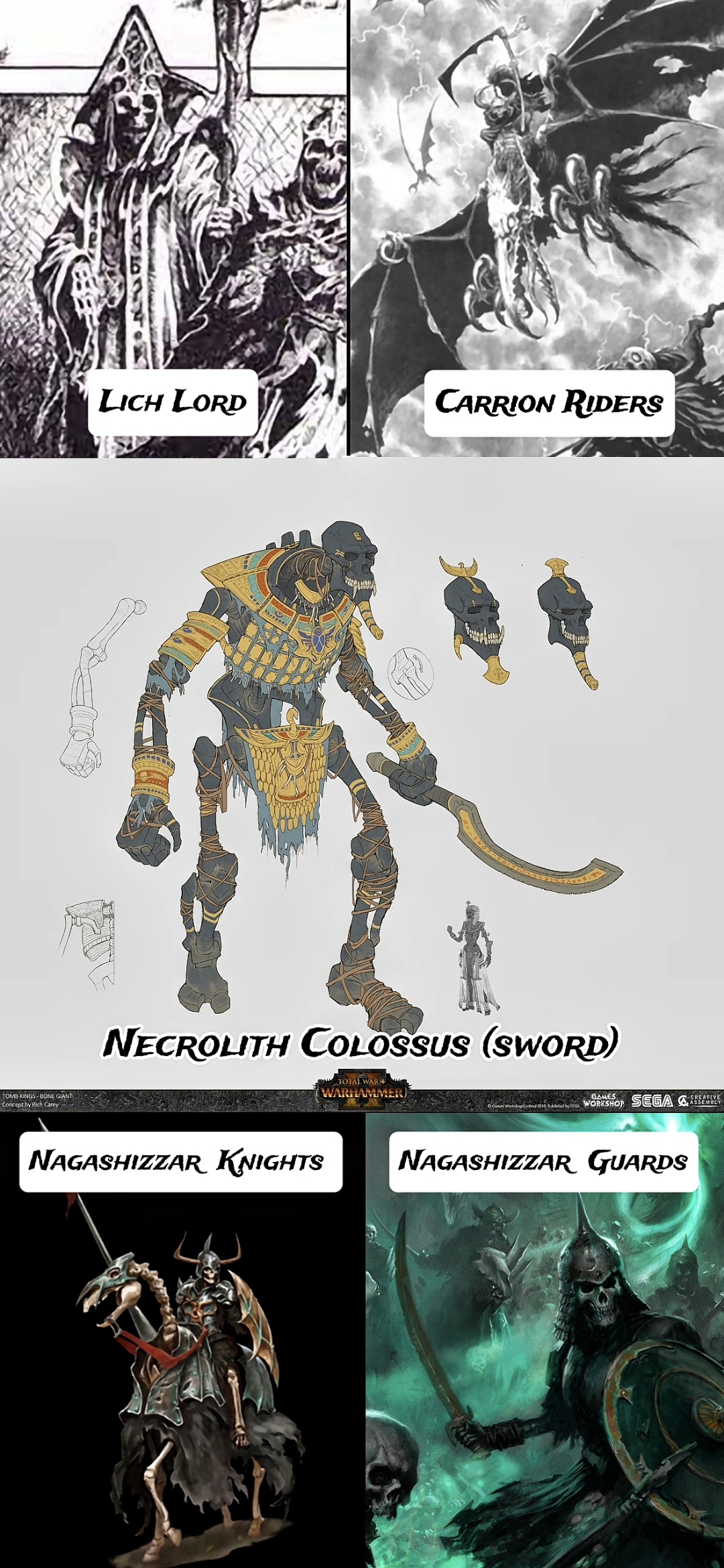 New units that I hope Nagash will get - Total War: WARHAMMER