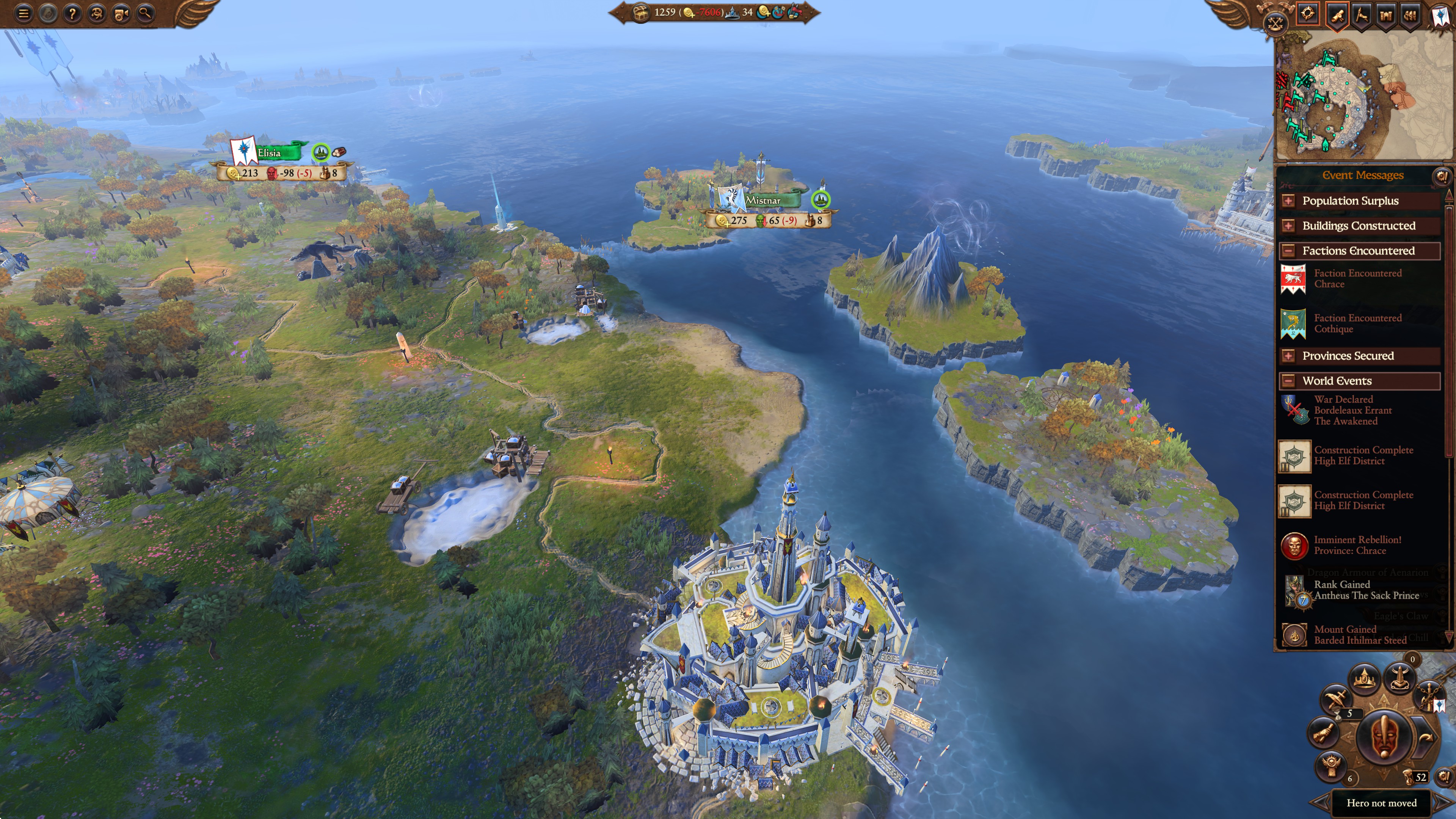 Eliminated Factions Encountered Following Confederation - Total War ...
