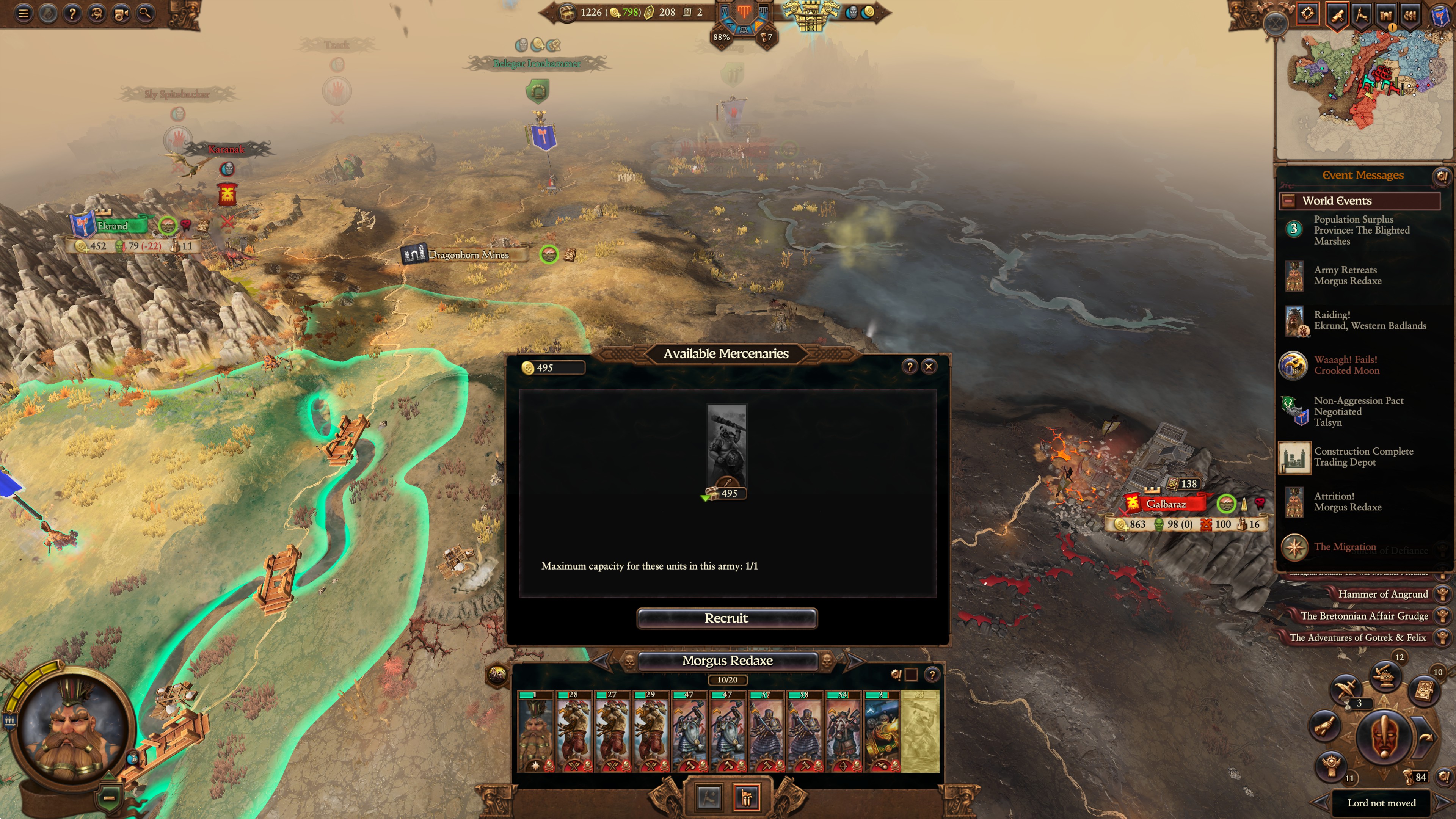Grudge Settler armies can recruit Ogre Bull mercenaries - Total War ...