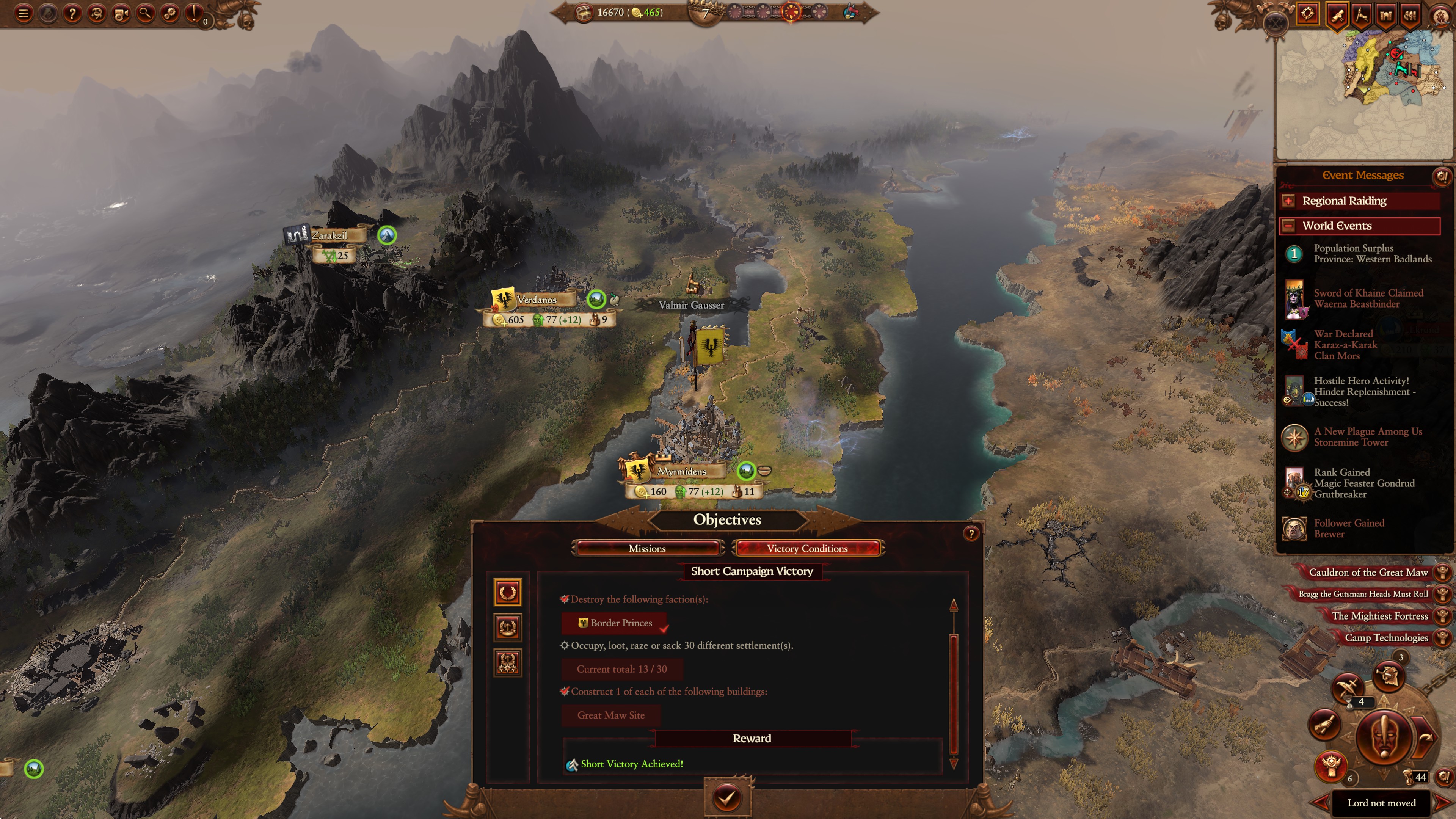 Revived Border Princes register as destroyed in Skrag's victory ...