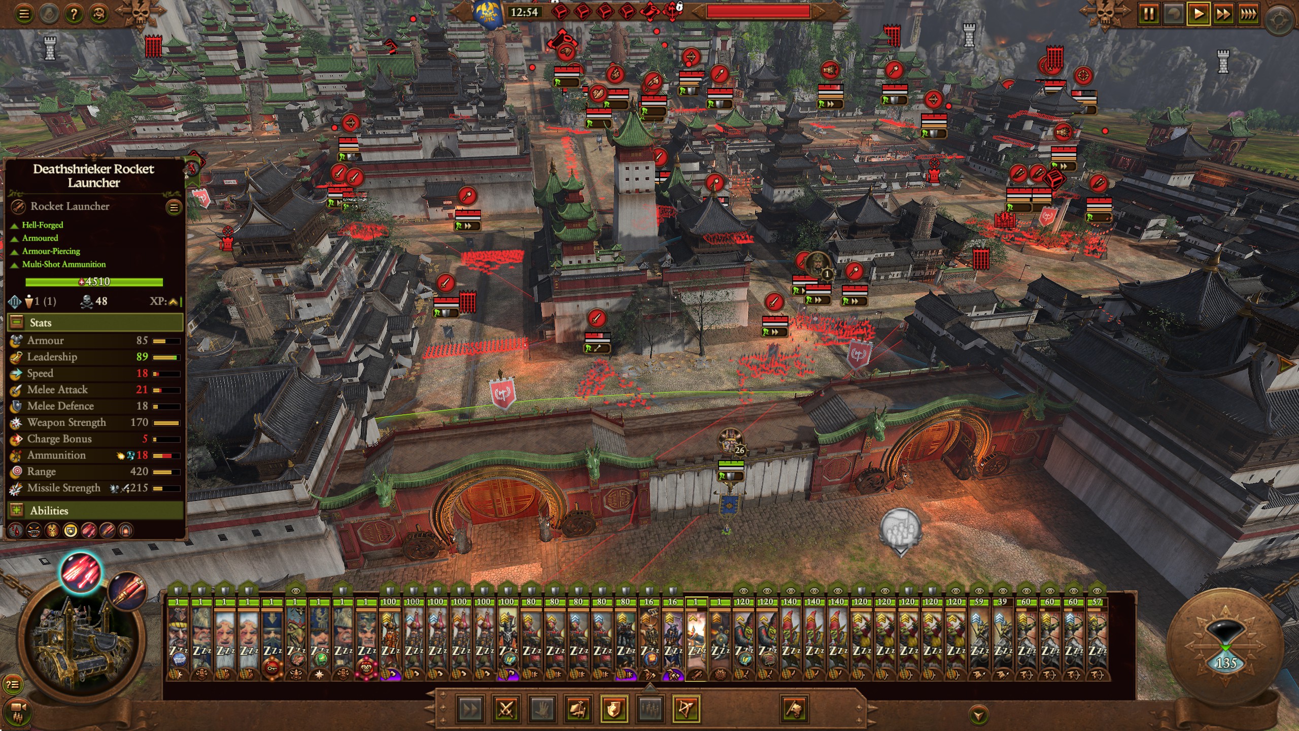 AI Siege Defensive Behaviour - Total War: WARHAMMER
