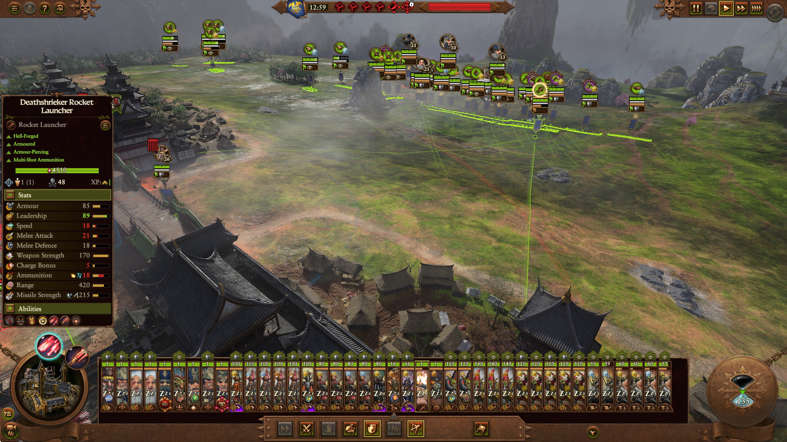 AI Siege Defensive Behaviour - Total War: Warhammer