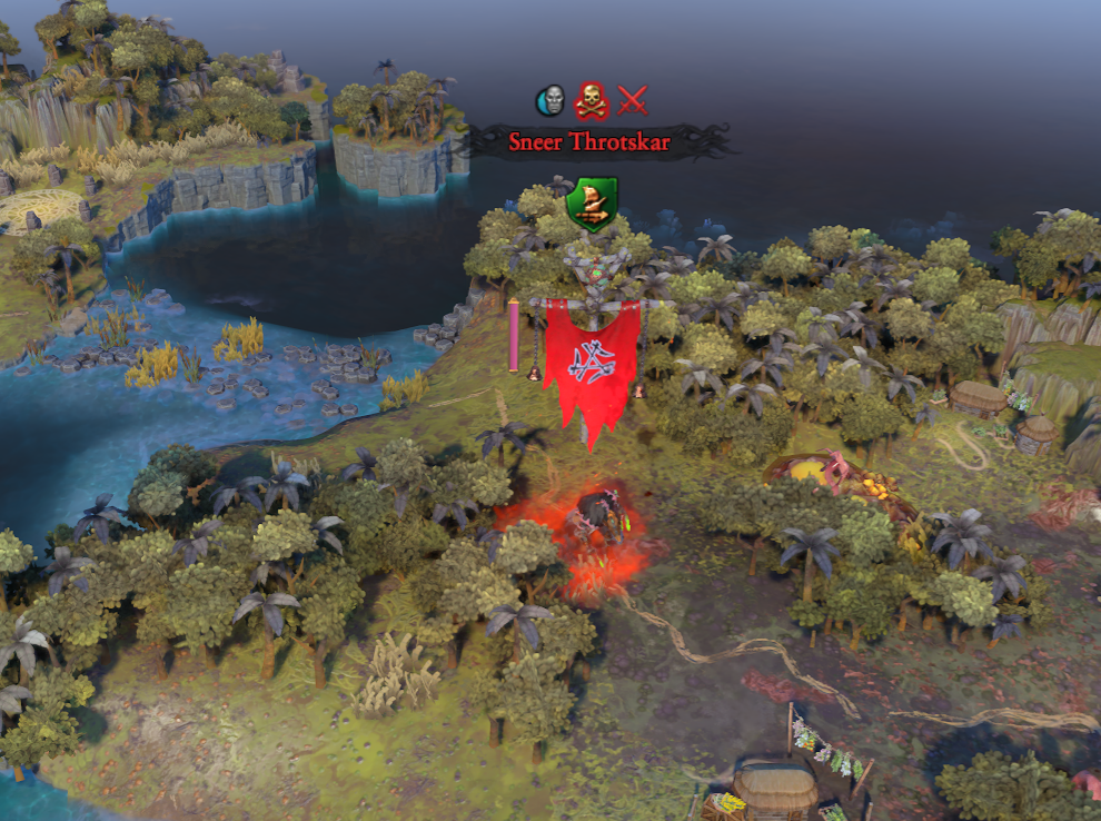 Full Speed stance on land instead of Force March - Total War: WARHAMMER