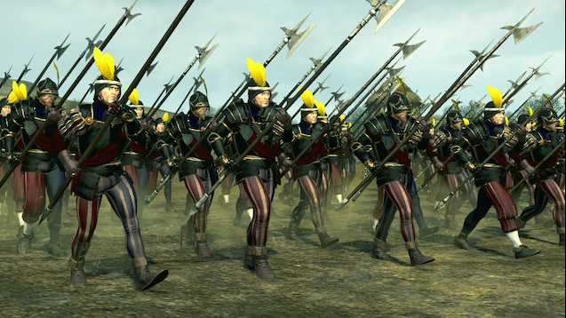 ALTDORF COMPANY OF HONOUR (ROR) !!! - Total War: Warhammer