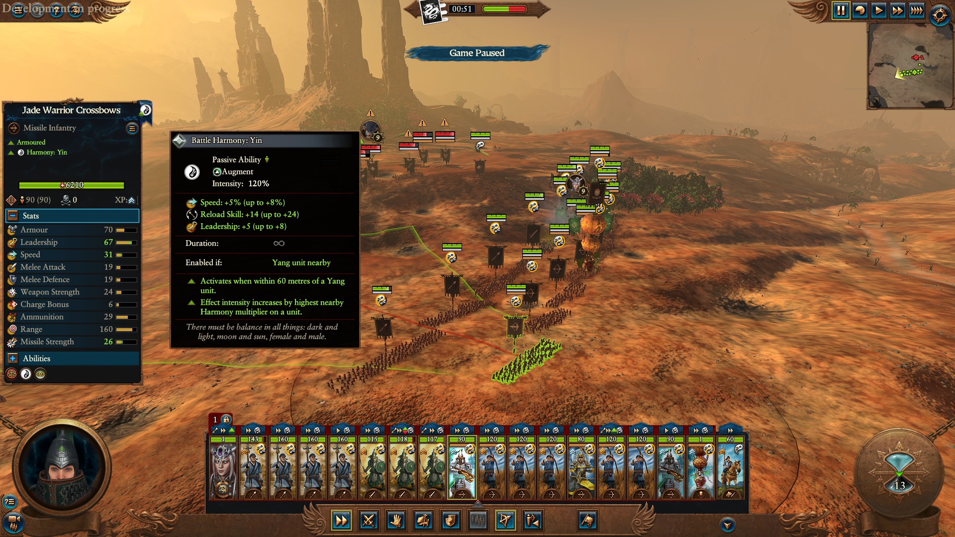 Sky-junk has incorrect Harmony Amplifier - Total War: WARHAMMER