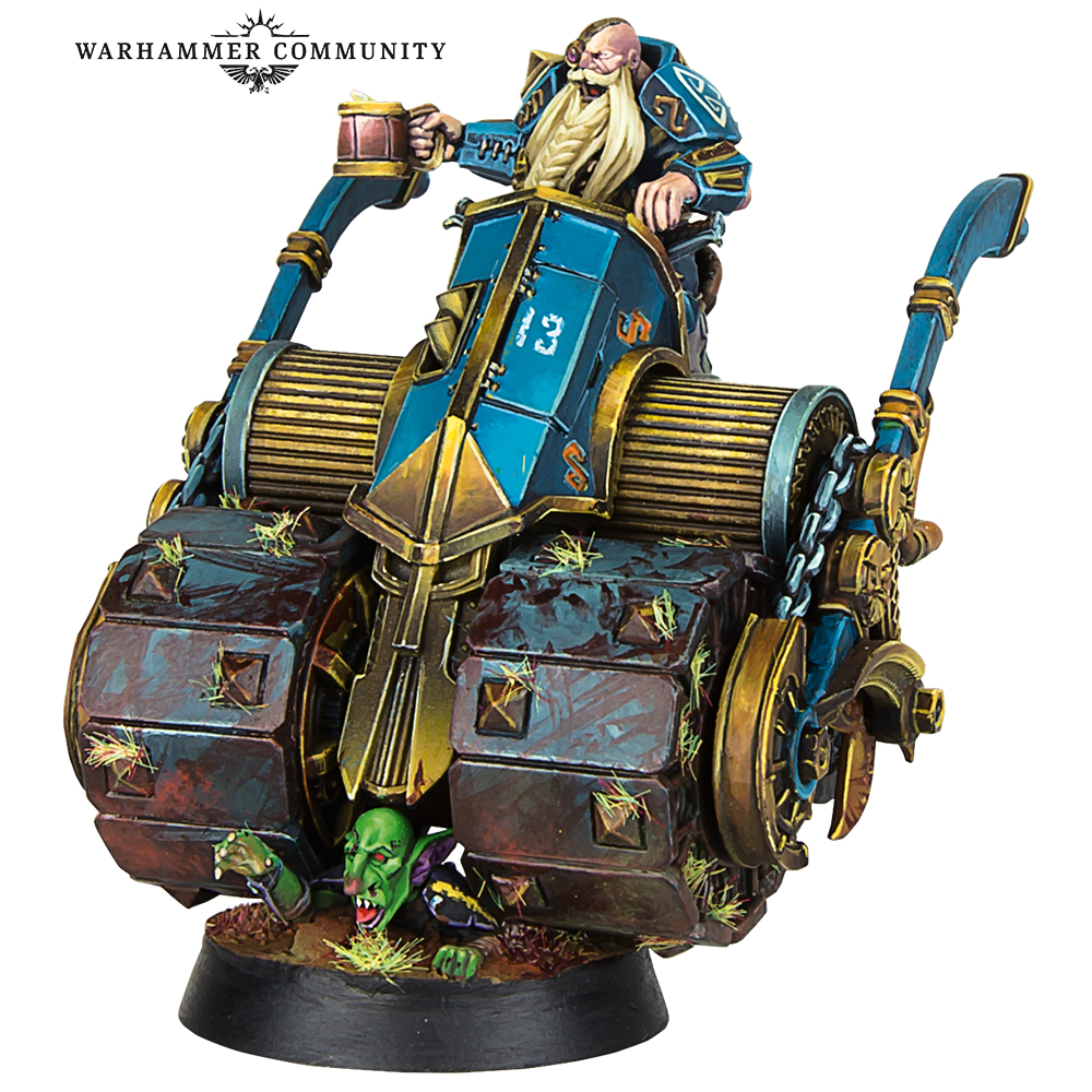 Dwarfs rework: fast units - Total War: Warhammer