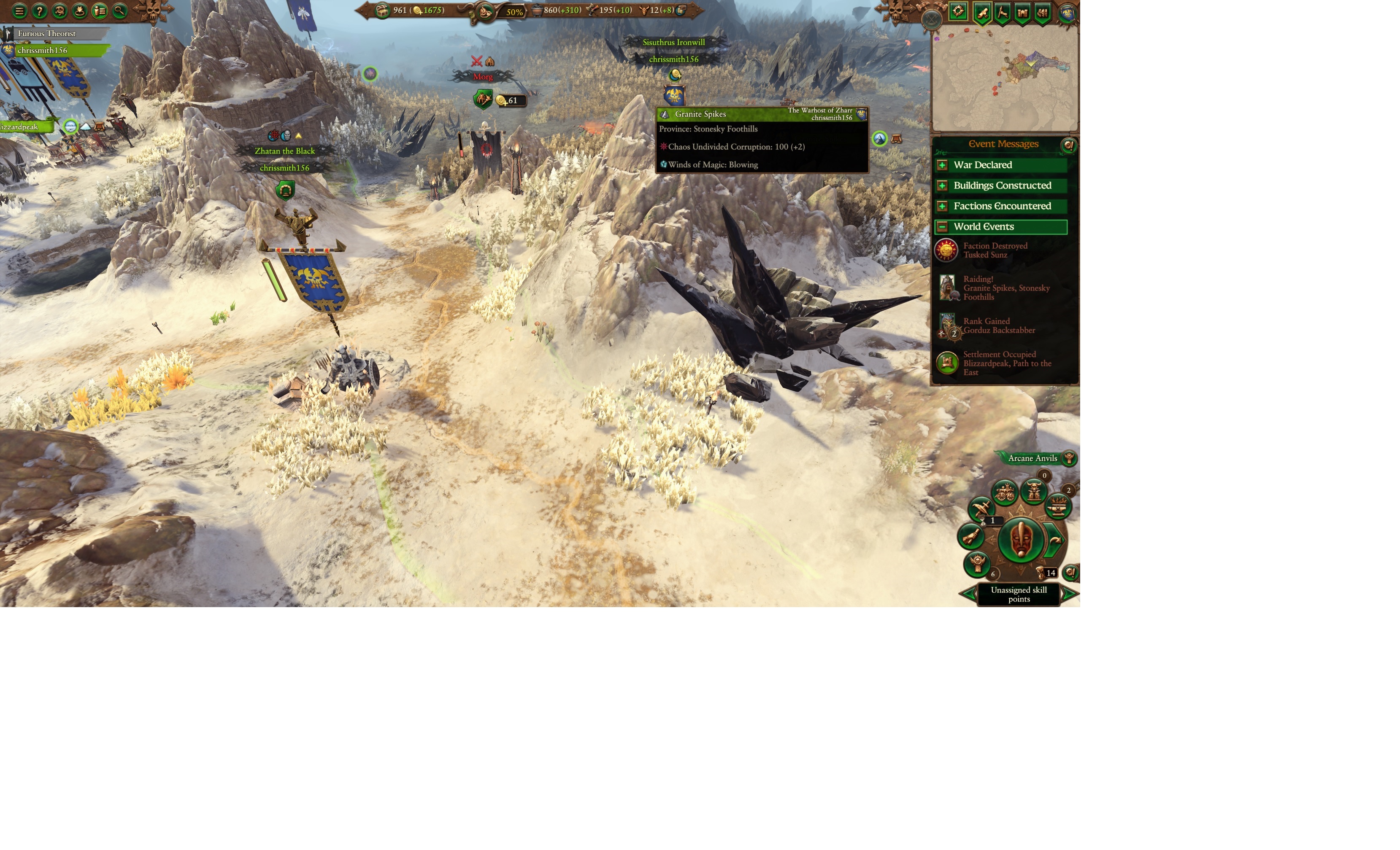 Ogre Kingdoms AI Creating Camps in Inaccessible Terrain - Total War ...