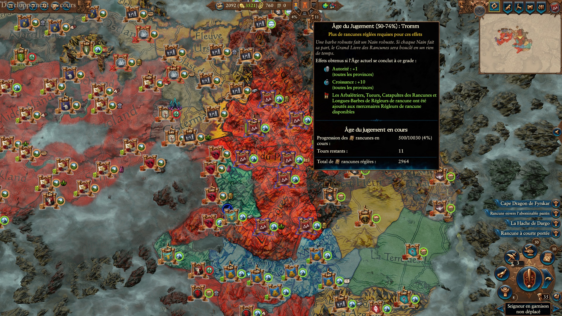 Age of Reckoning bug - Grudge targets defined back on all "met ...