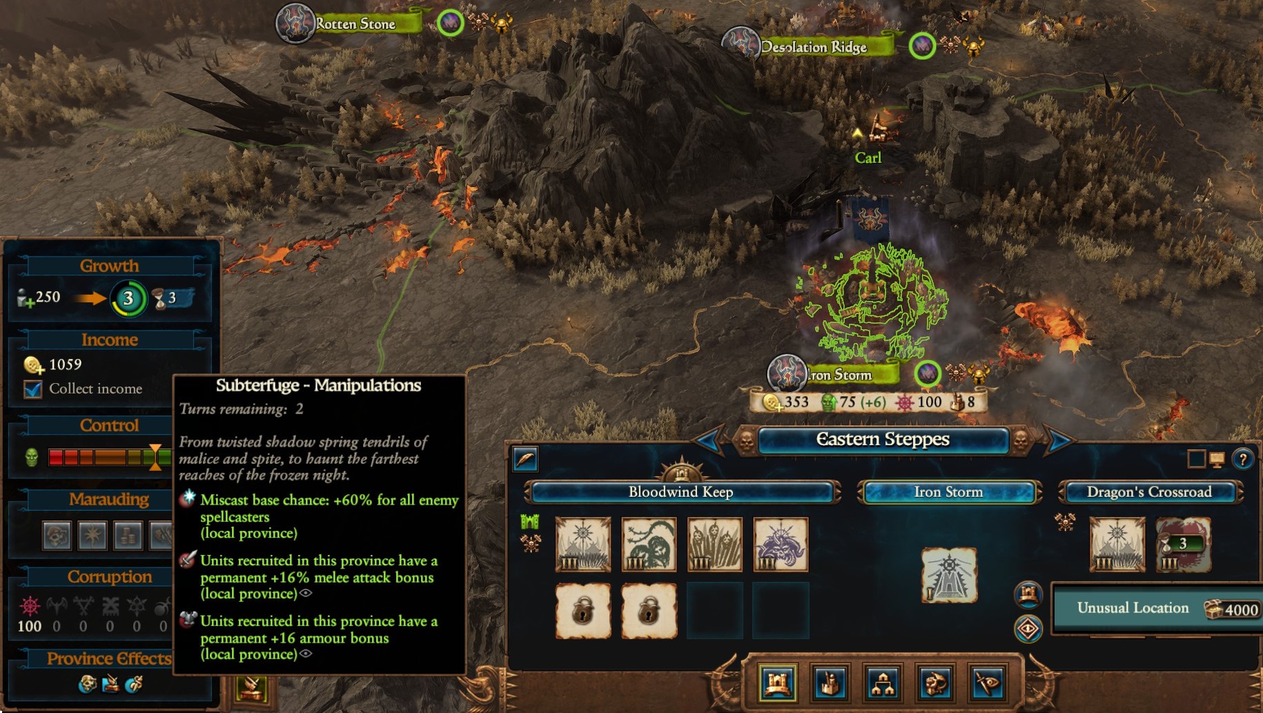Permanant armor bonus doesn't stack - Total War: WARHAMMER