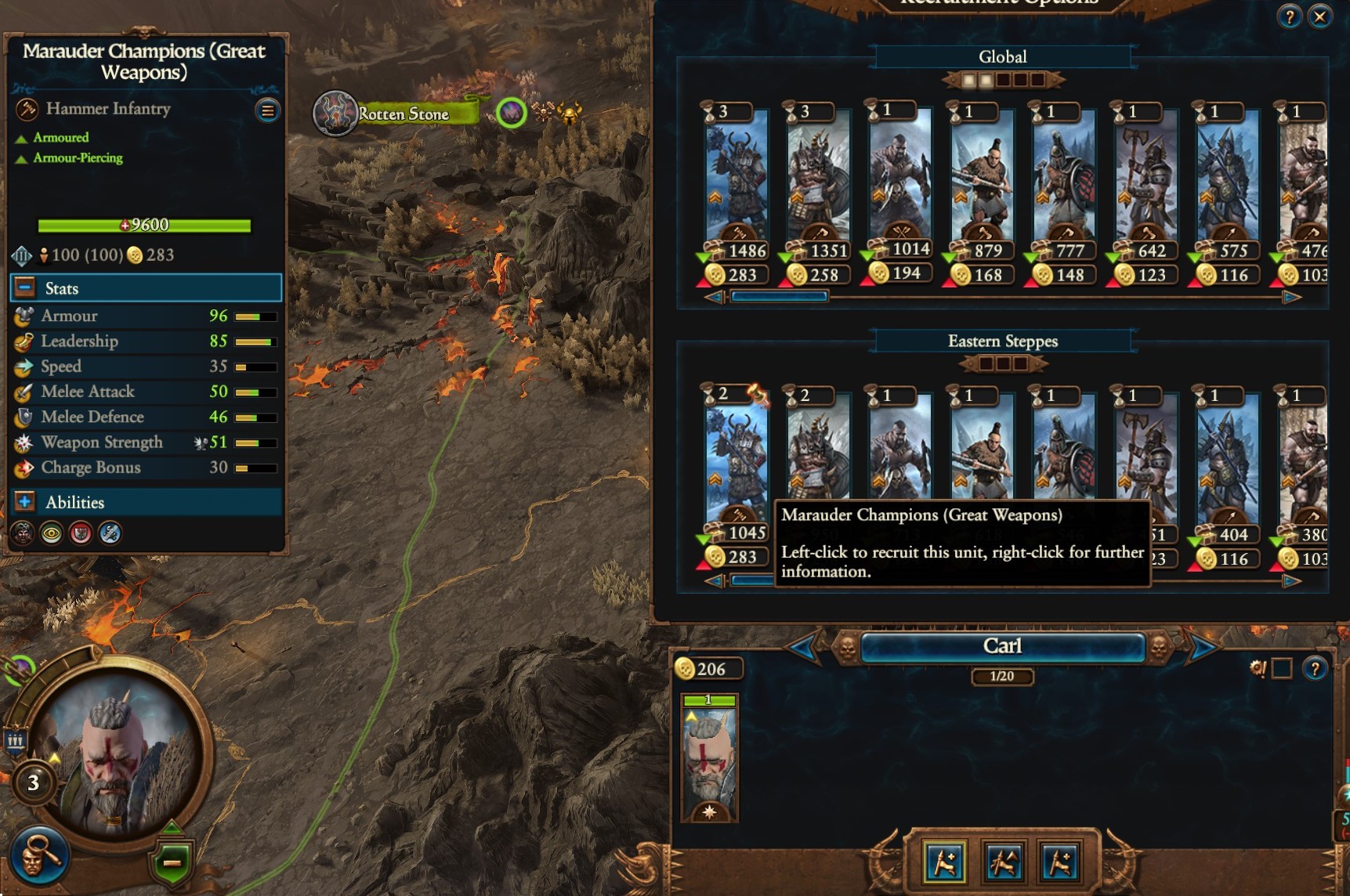 Permanant armor bonus doesn't stack - Total War: WARHAMMER