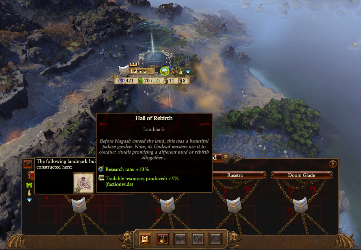 "Hall of Rebirth" landmark preview UI will change depending on the ...