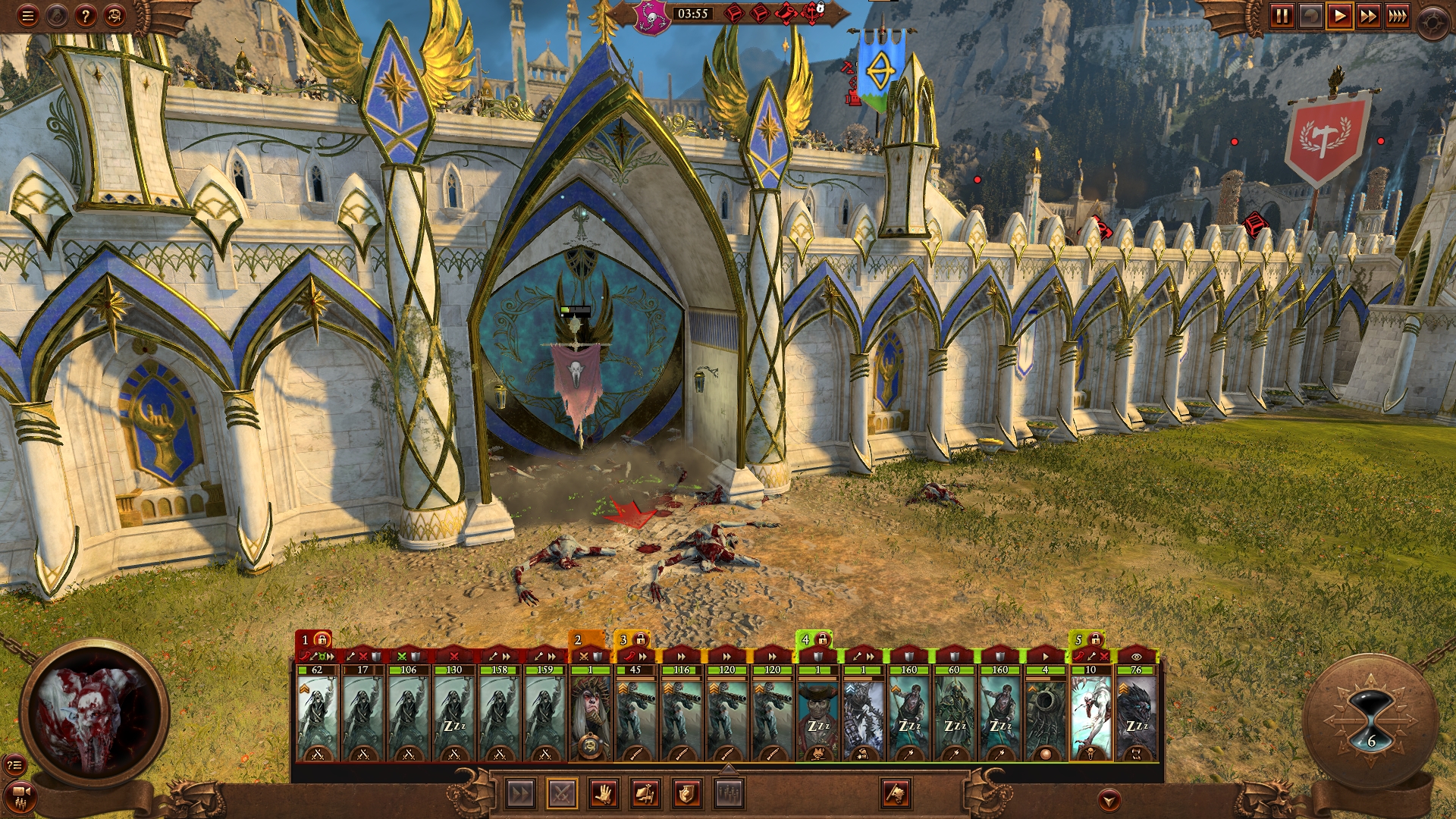 Ulthuan Gatehouses Allow Archers to Shoot Through the Floor - Total War ...