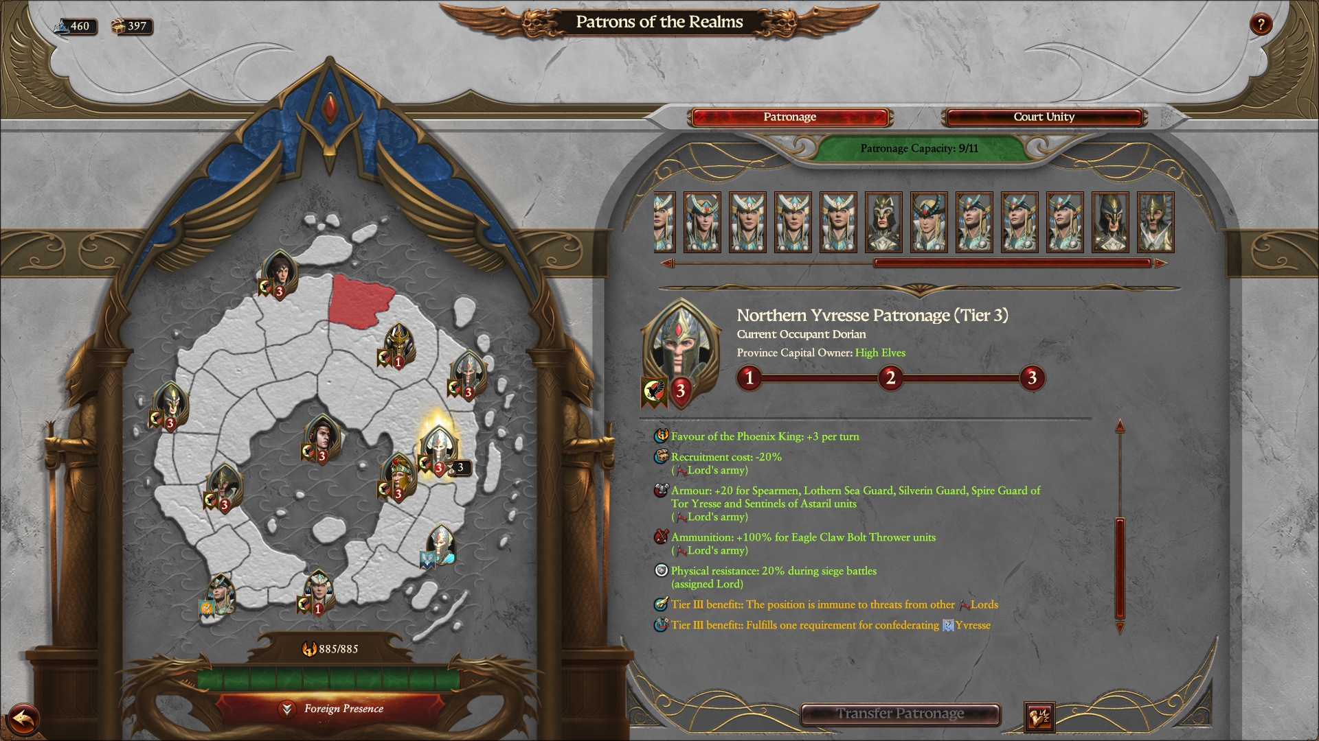 Patrons of the Realms Can't See Lords With Identical Names - Total War ...