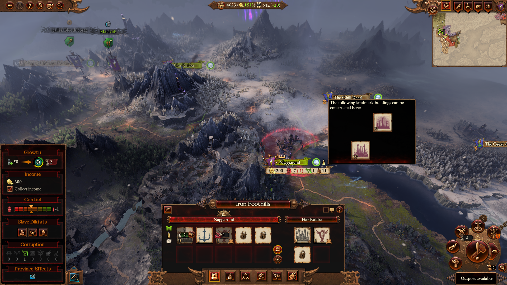 New Settlement Tooltips Work, But Province Tooltips Are Missing - Total ...