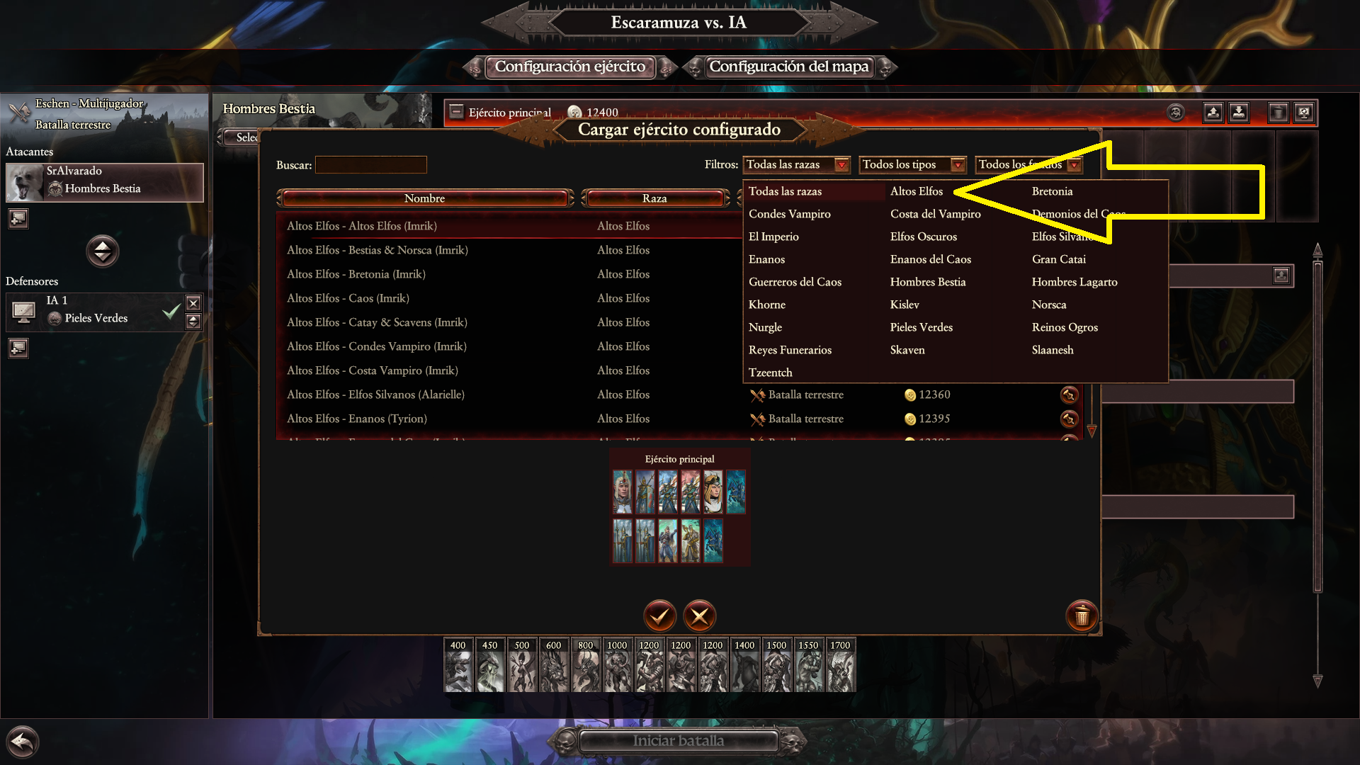 Spanish bug - Total War: Warhammer