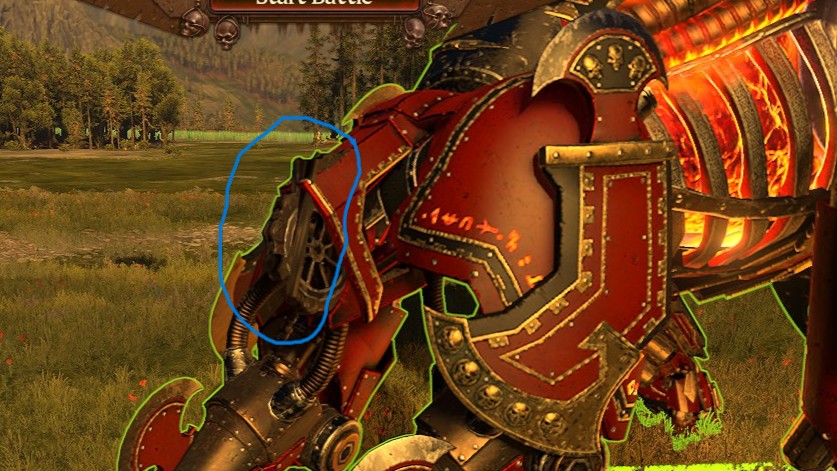 skullcracker and k'daai destroyer animation rigging bugs - Total War ...