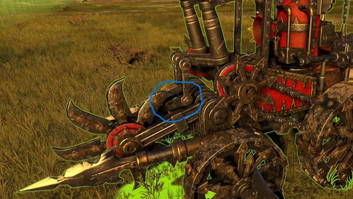 skullcracker and k'daai destroyer animation rigging bugs - Total War ...